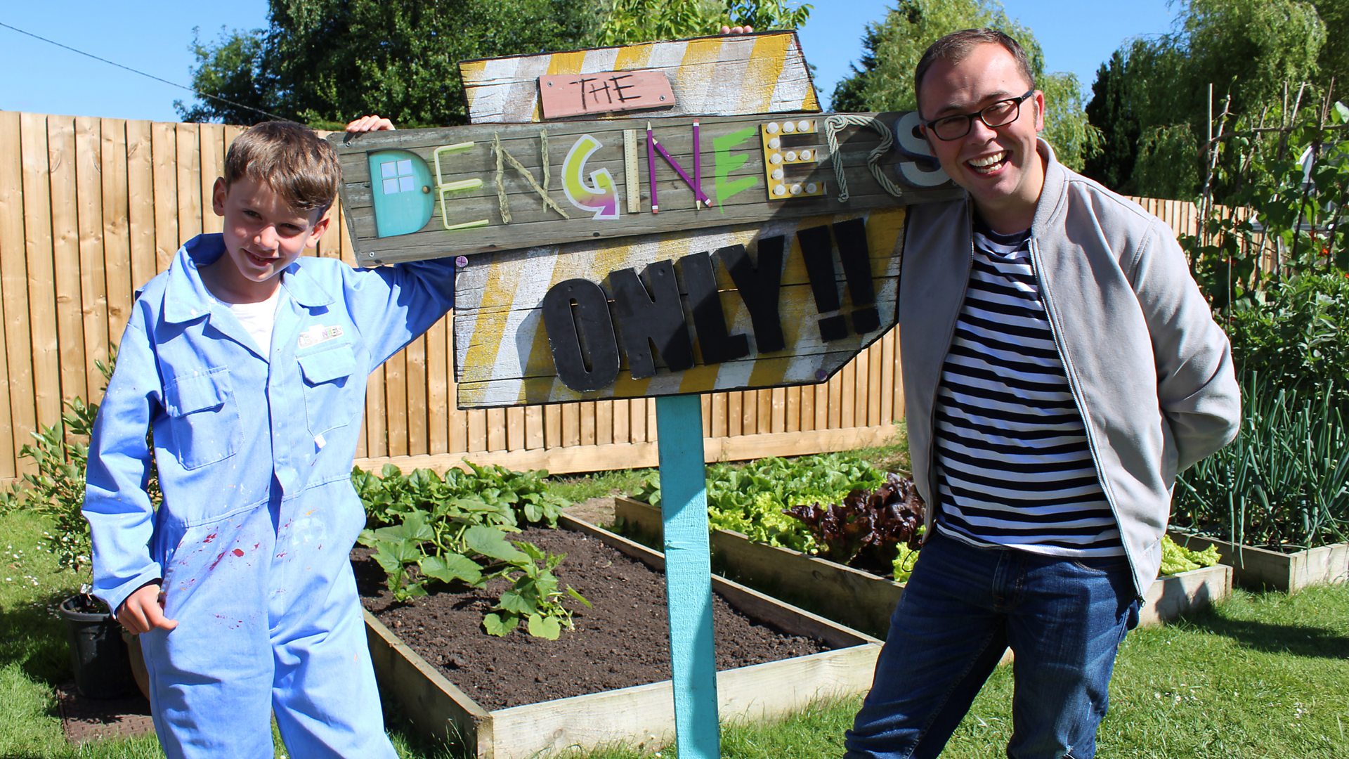 BBC iPlayer - The Dengineers - Series 4: 8. Farm Den
