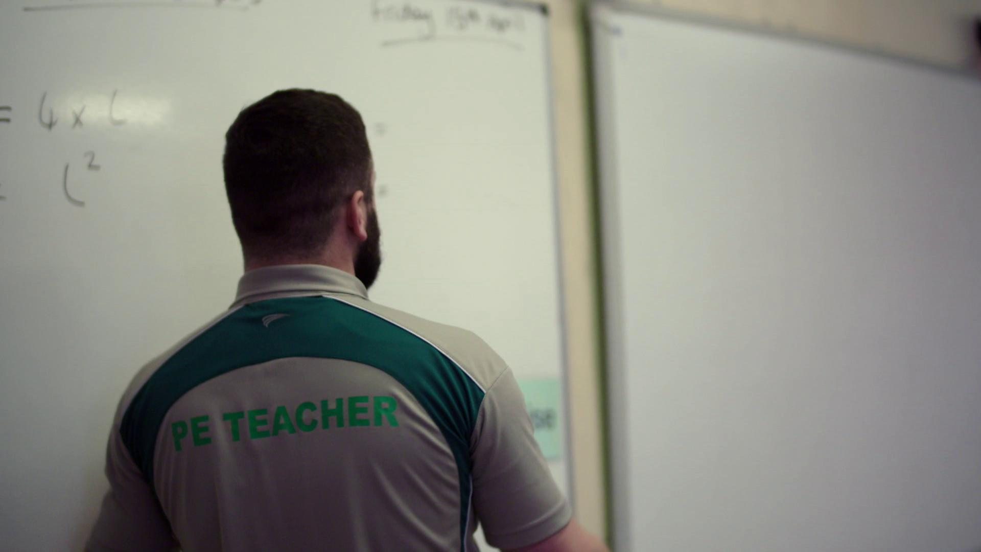 BBC Two - School, Series 1, Episode 3, The PE teacher who has to teach ...