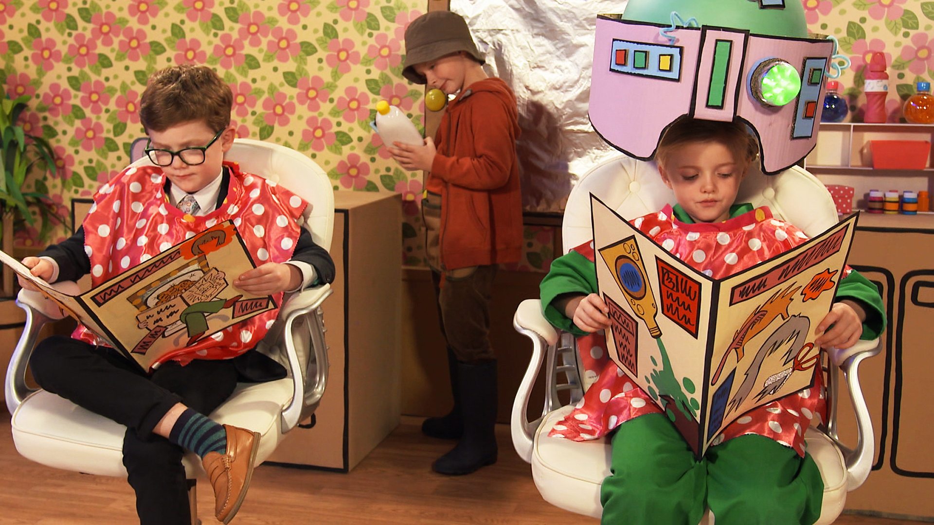 BBC iPlayer - Biggleton - Series 2: 10. Bubble Trouble