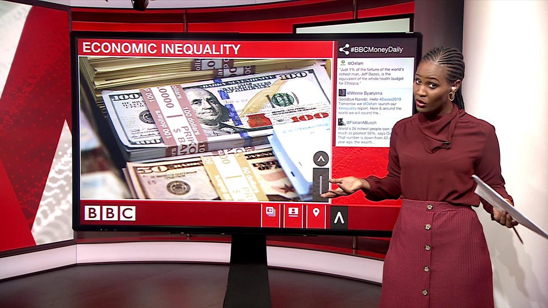 BBC World Service TV - Money Daily, The number of billionaires in ...