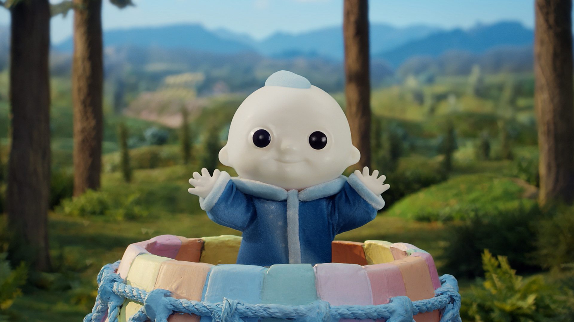 BBC iPlayer - Moon and Me - Series 1: 5. Everybody in the Tub!