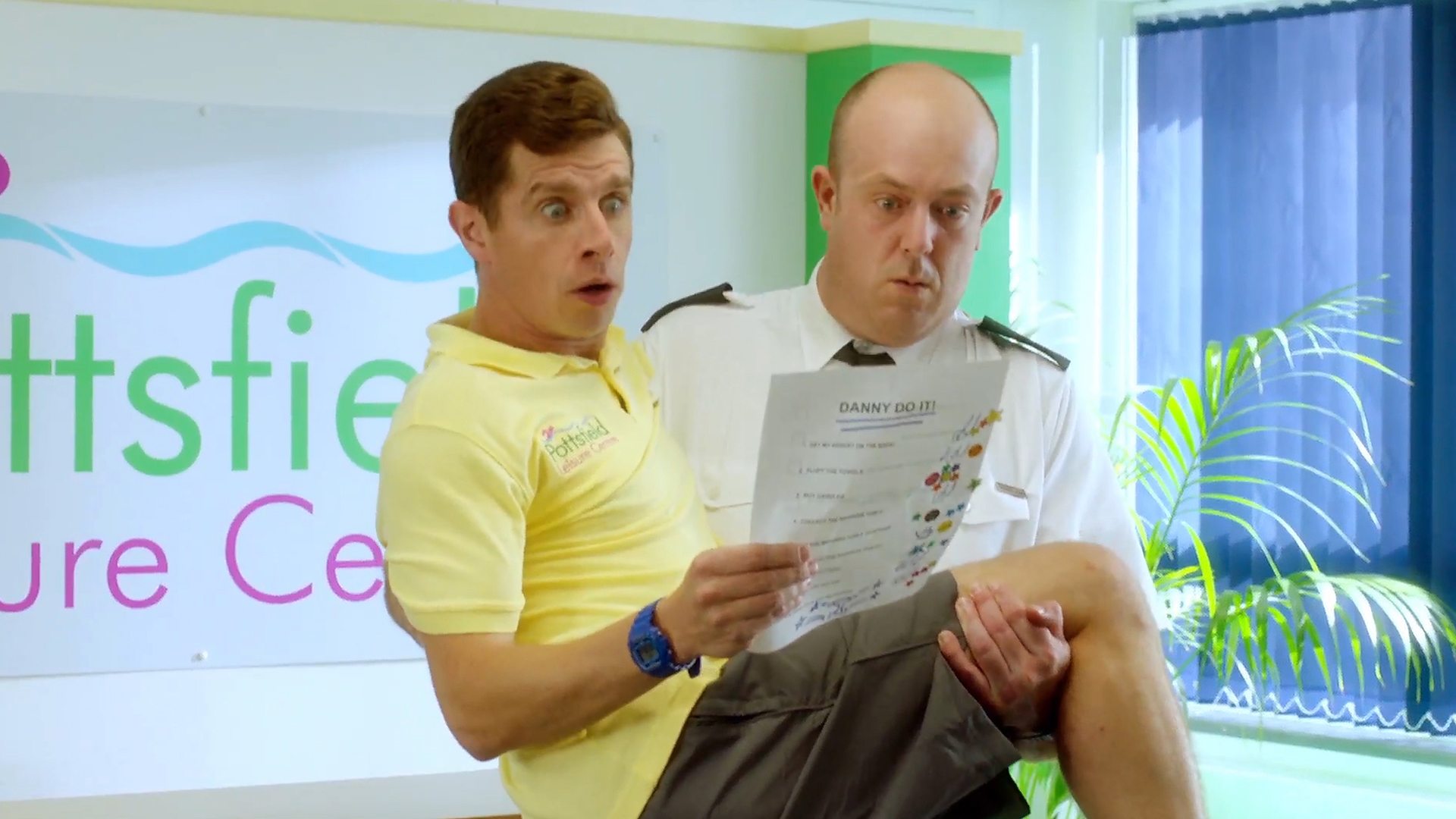 BBC iPlayer - Danny and Mick - Series 1: 3. Spa Day