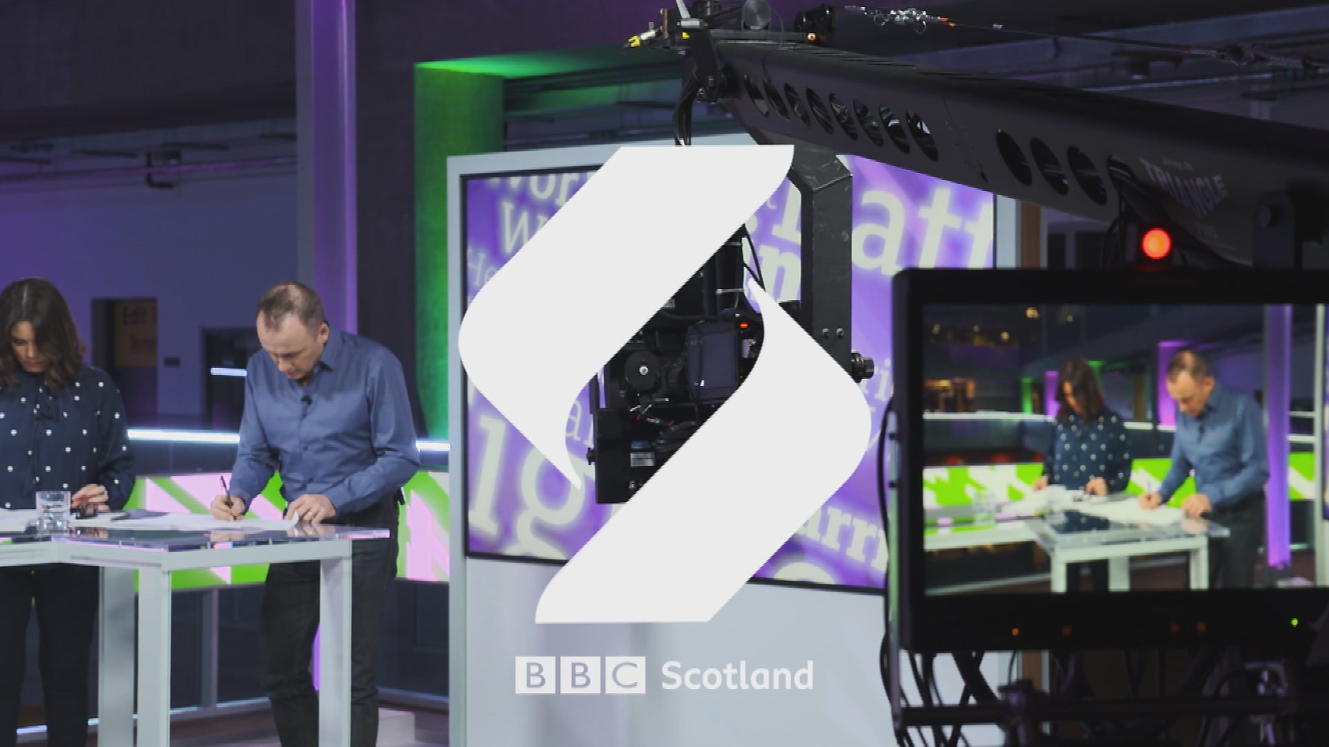 BBC Scotland - BBC Scotland, Trailer for news on BBC Scotland