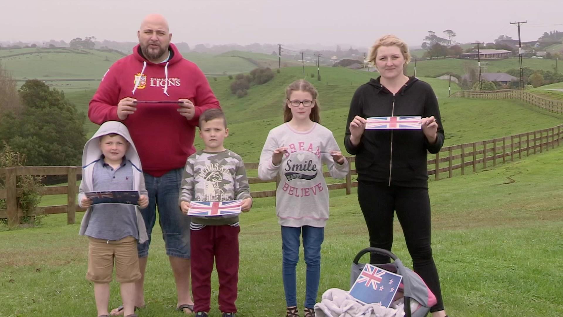BBC One - Wanted Down Under Revisited, Series 12, MacEwan, The McEwan's take the vote