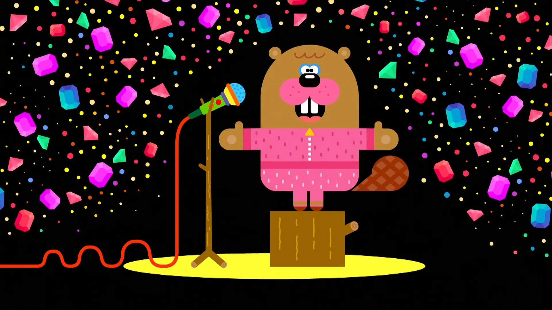 BBC iPlayer - Hey Duggee - Top of the Pups: The Singing Song