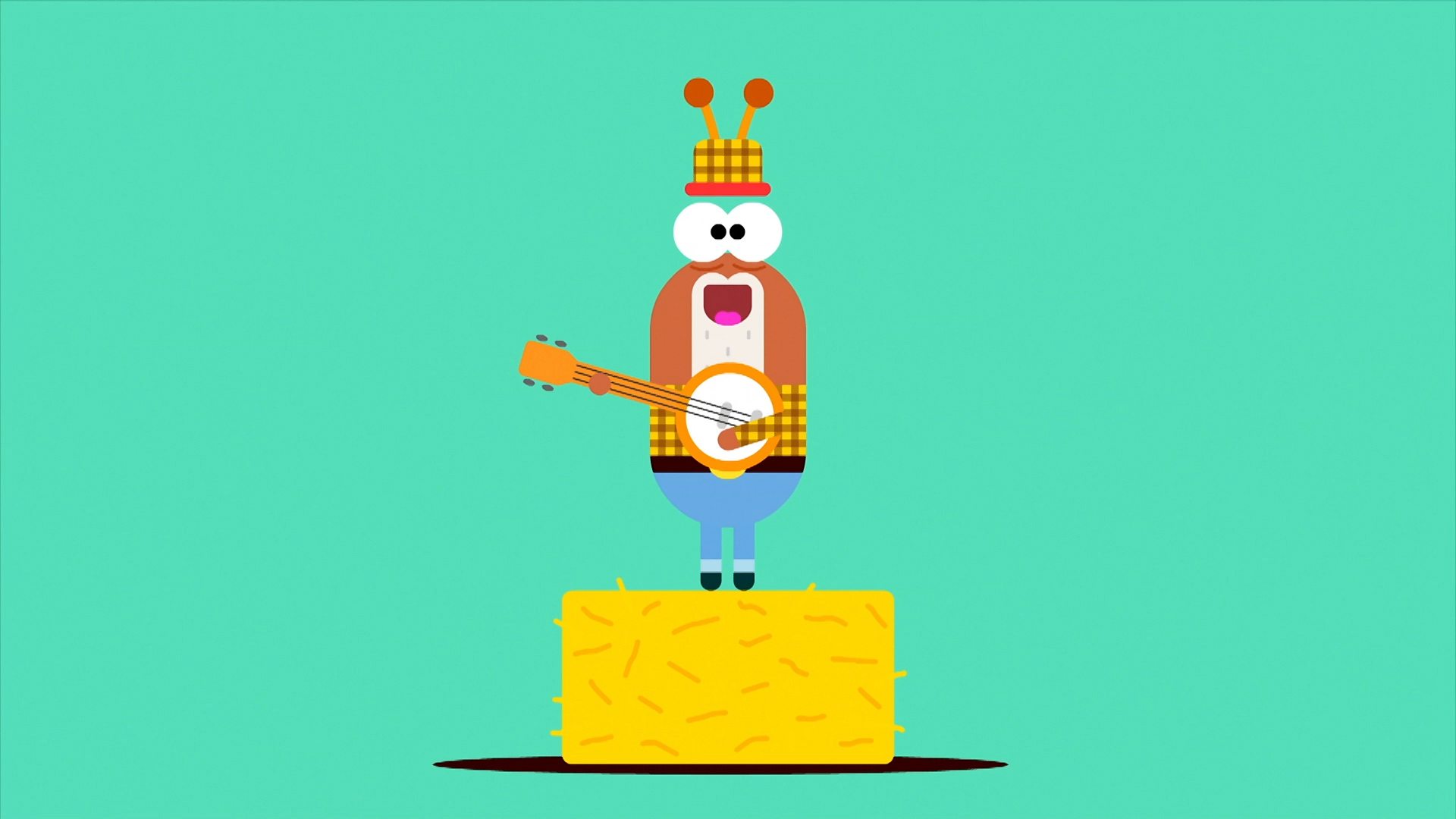 BBC iPlayer - Hey Duggee - Top of the Pups: The Dancing Bug Song