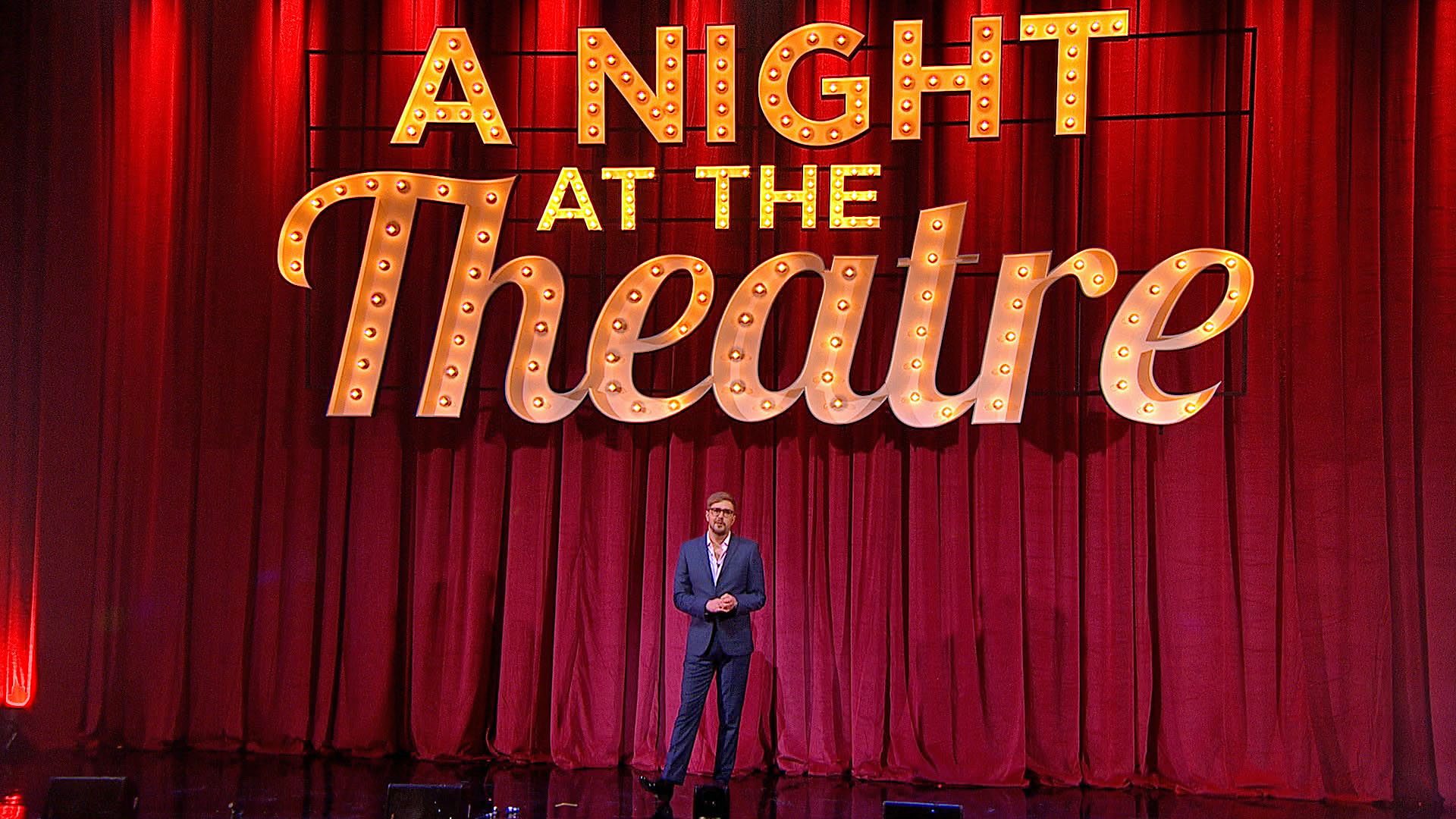 BBC Scotland - A Night At The Theatre, Series 1, Trailer for A Night At ...
