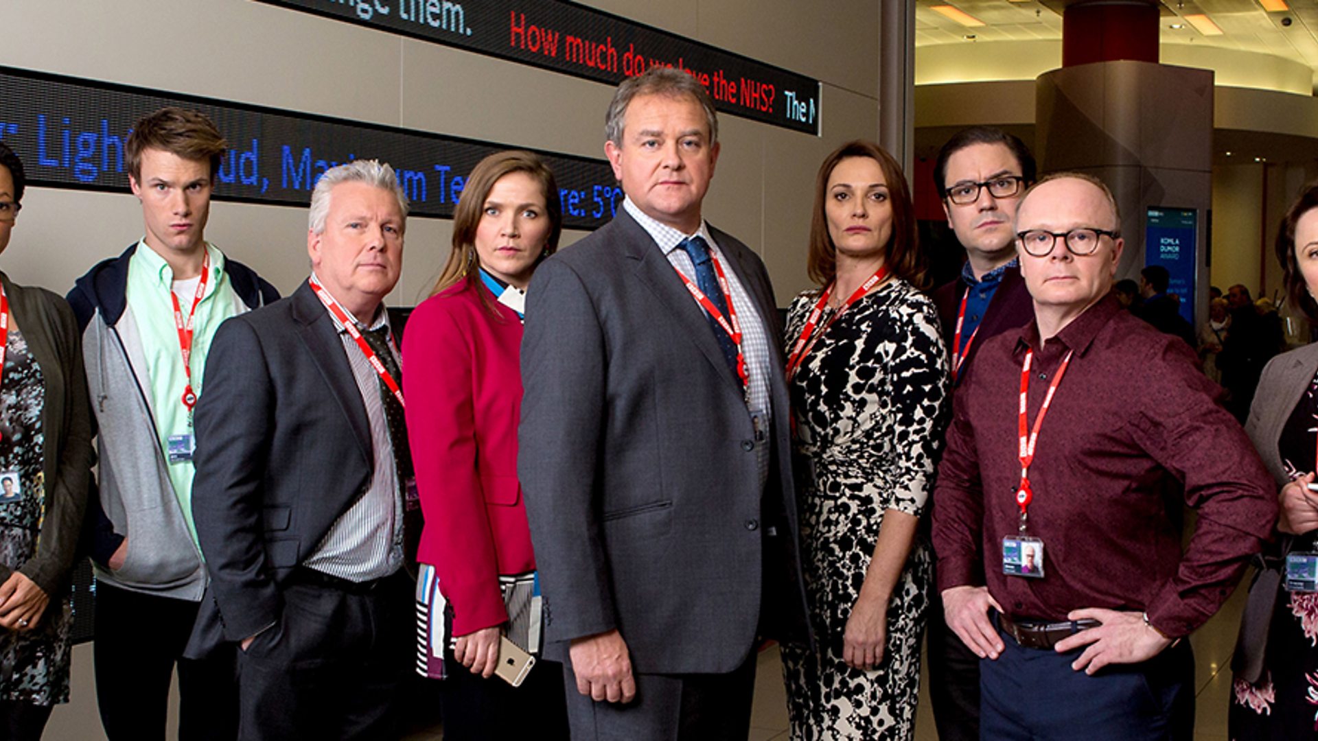 Working for the BBC - Contributors