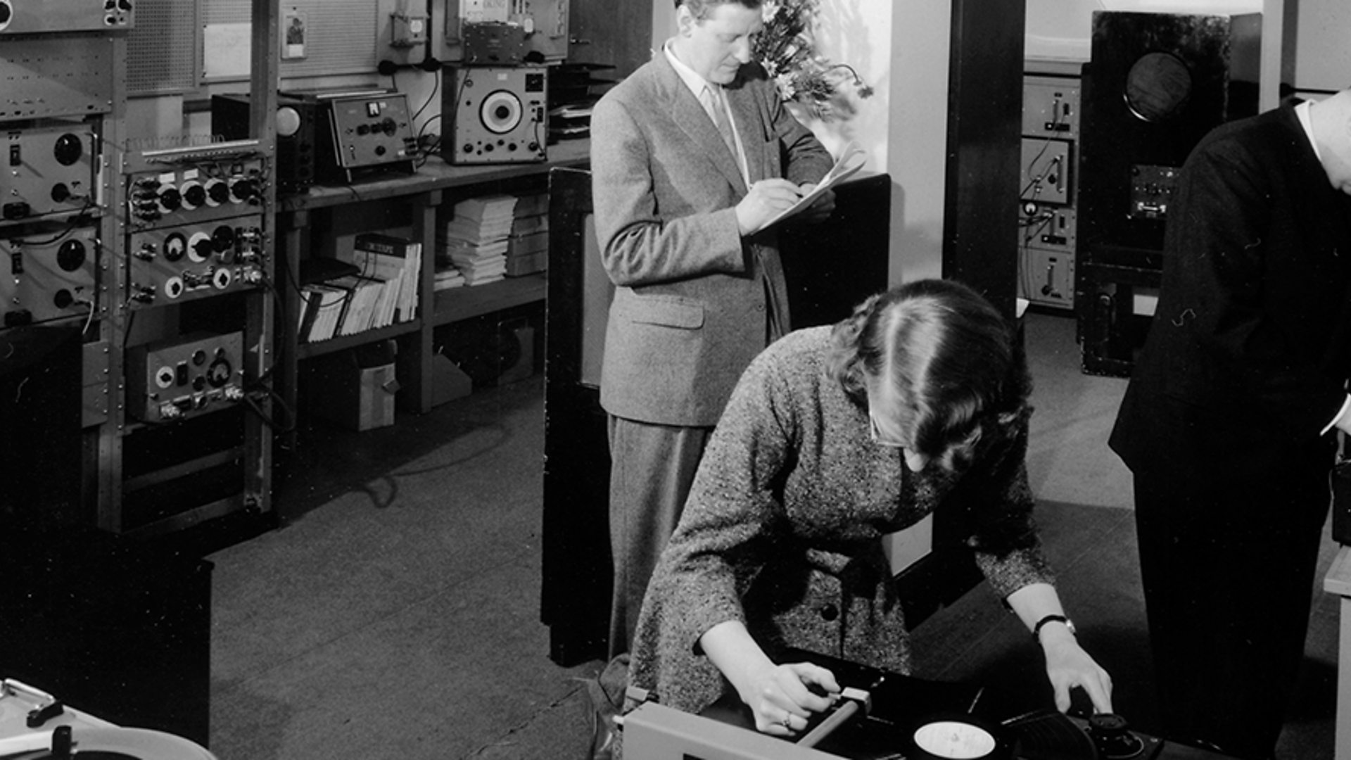 BBC Radiophonic Workshop founded