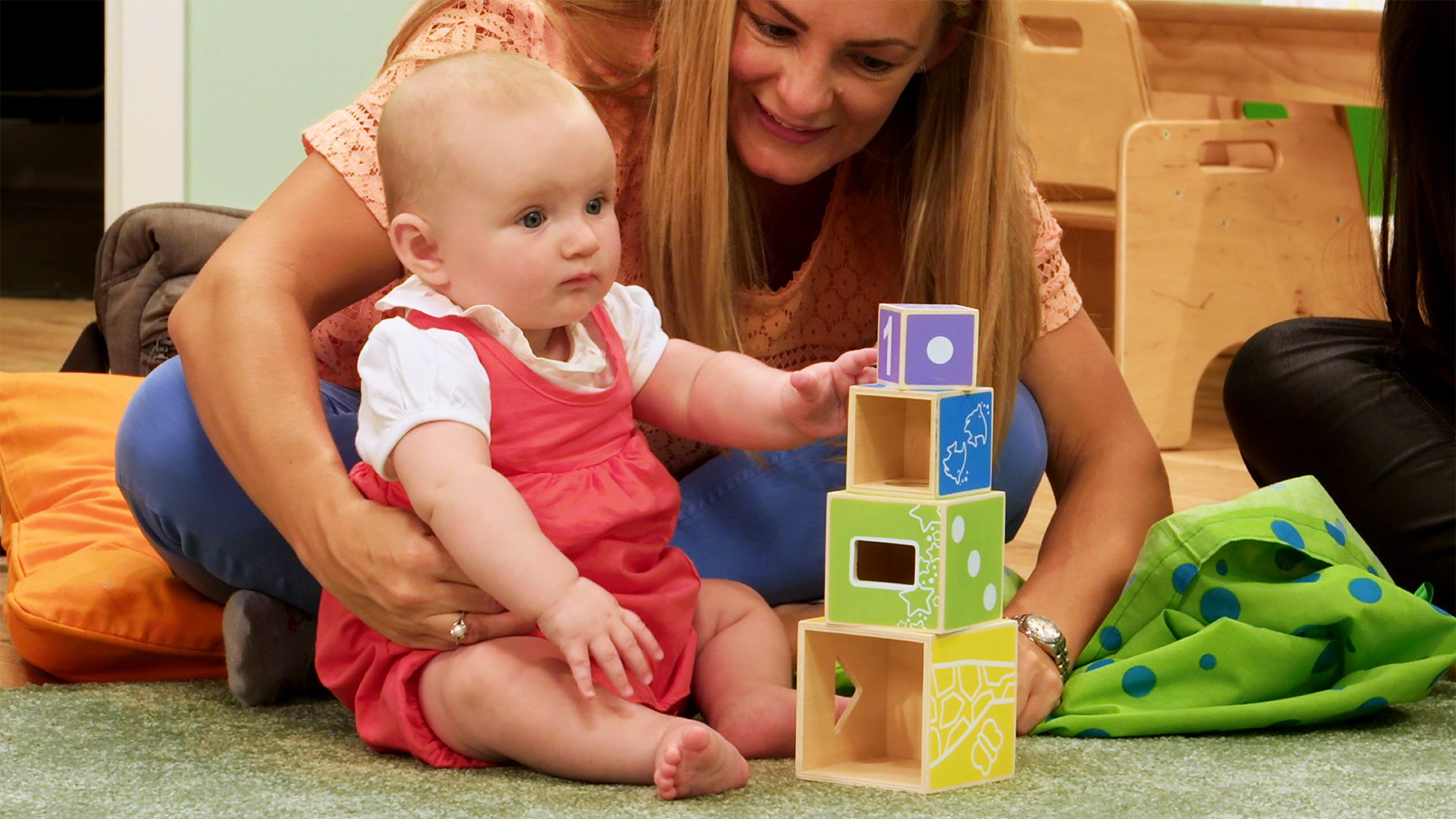BBC iPlayer - The Baby Club - Series 1: 20. Building Blocks