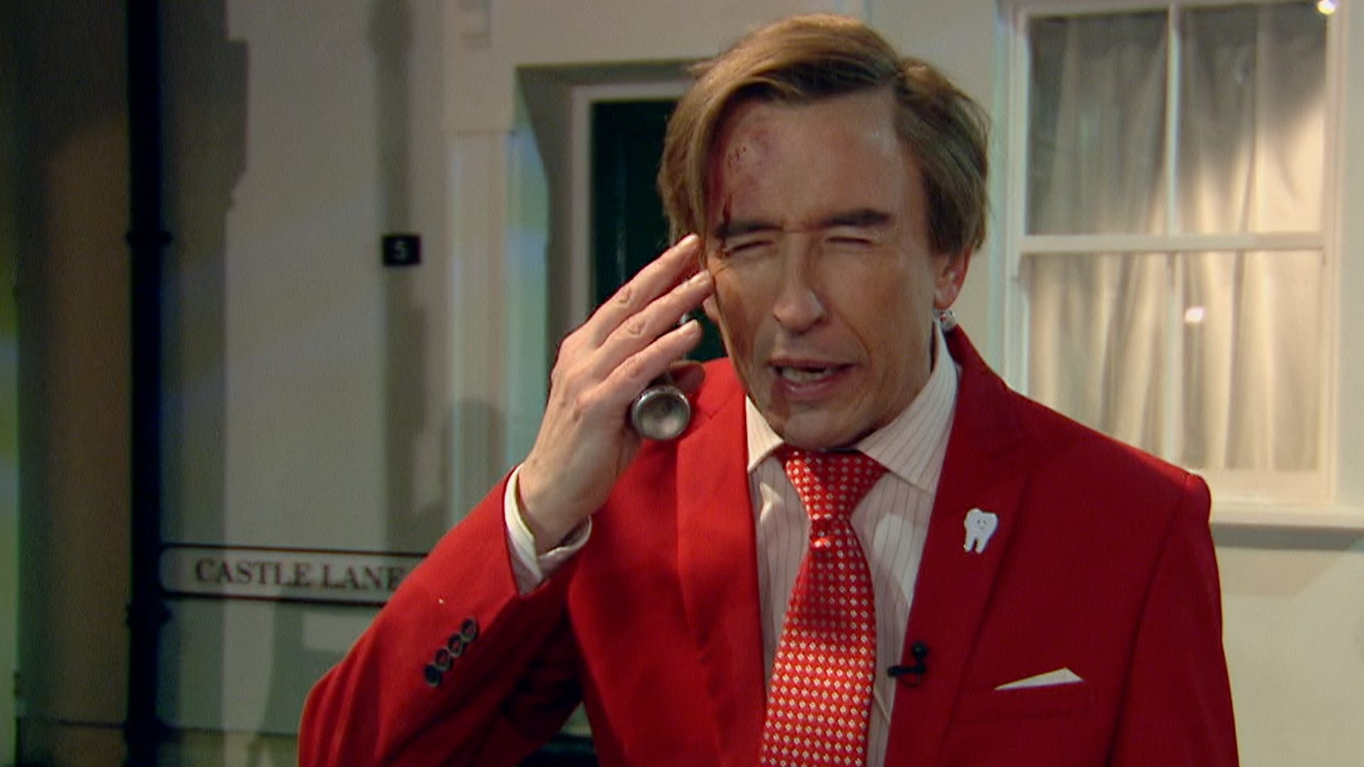 BBC One - Comic Relief, Alan Partridge takes to the streets!