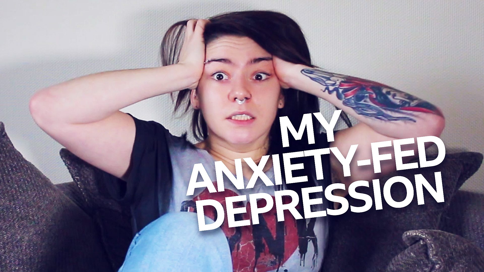 BBC Scotland - The Social, What's It Like To Have Anxiety Fed Depression?