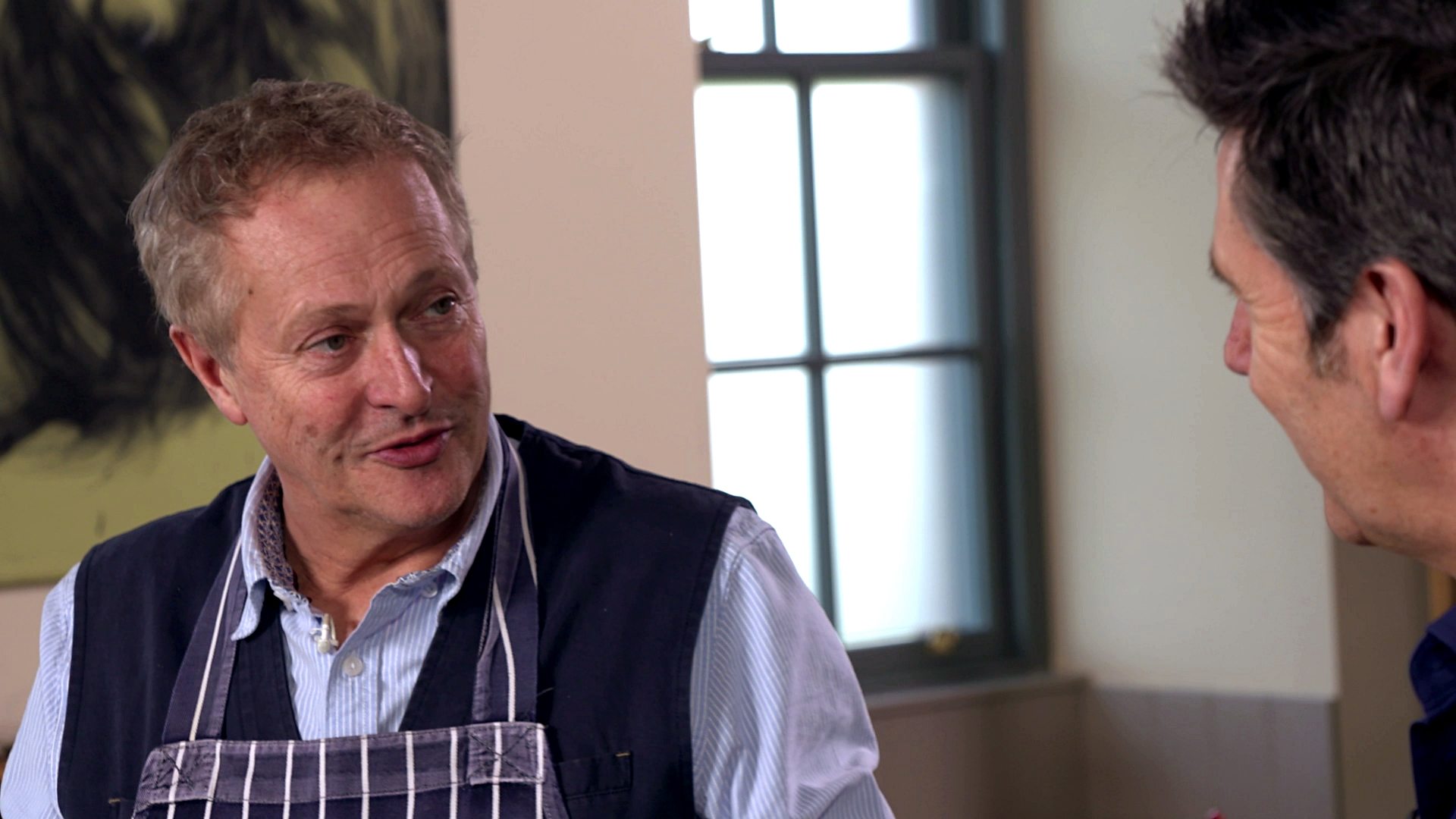 BBC Scotland - The Great Food Guys, Series 1, Fish, Nick prepares a ...