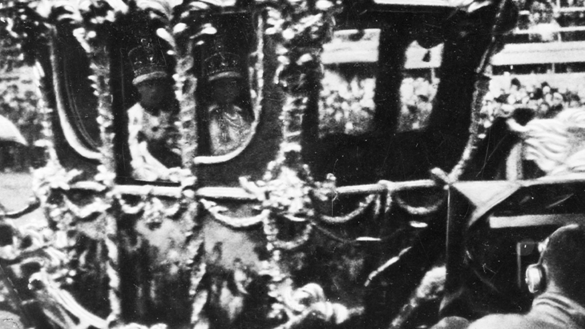 Coronation of King George VI and Queen Elizabeth