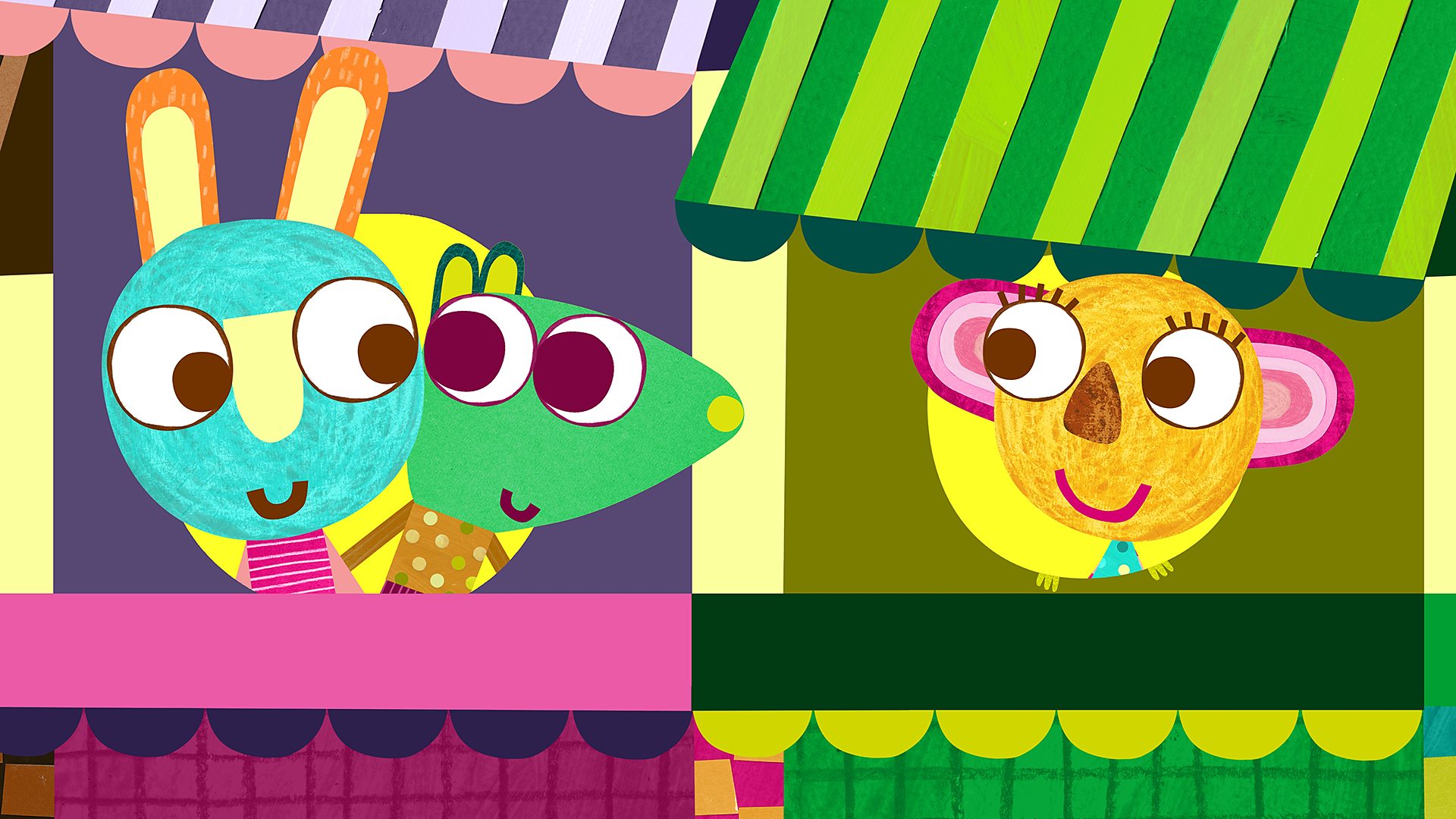 BBC iPlayer - Olobob Top - Series 2: 2. Shops - Audio Described