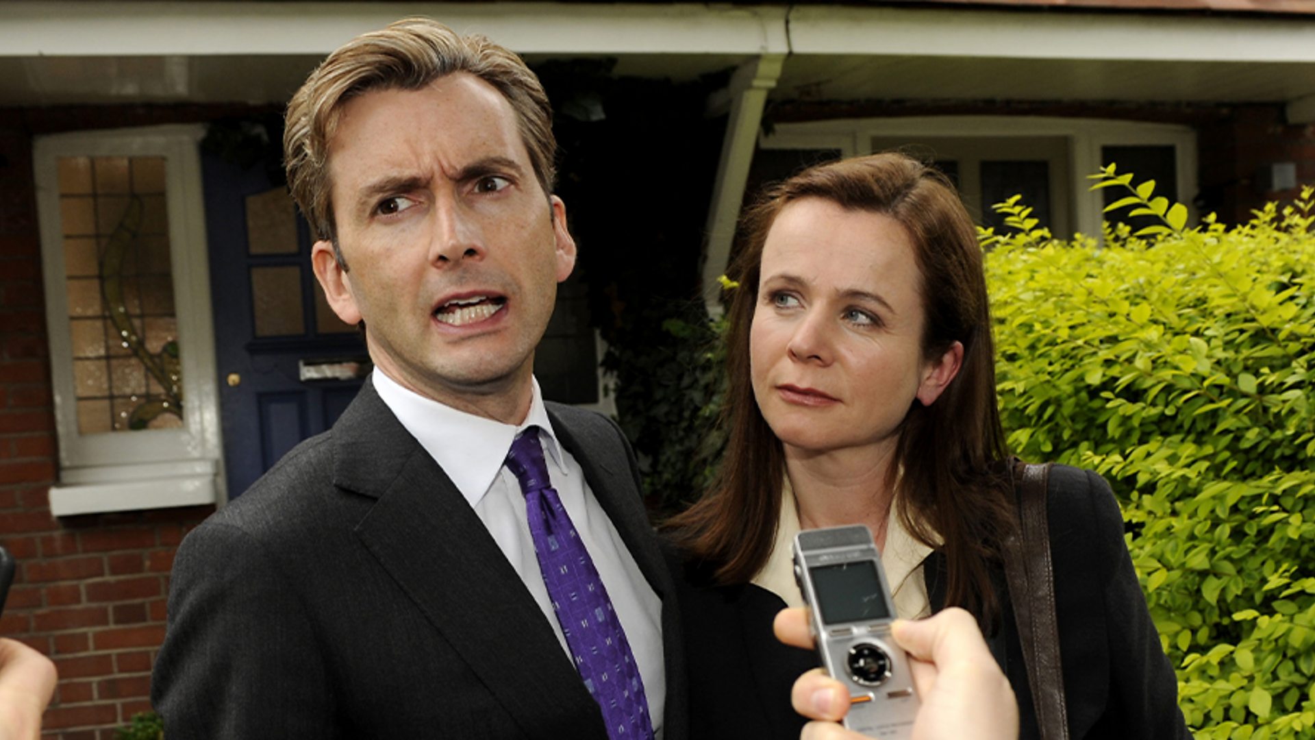 The Politician's Husband