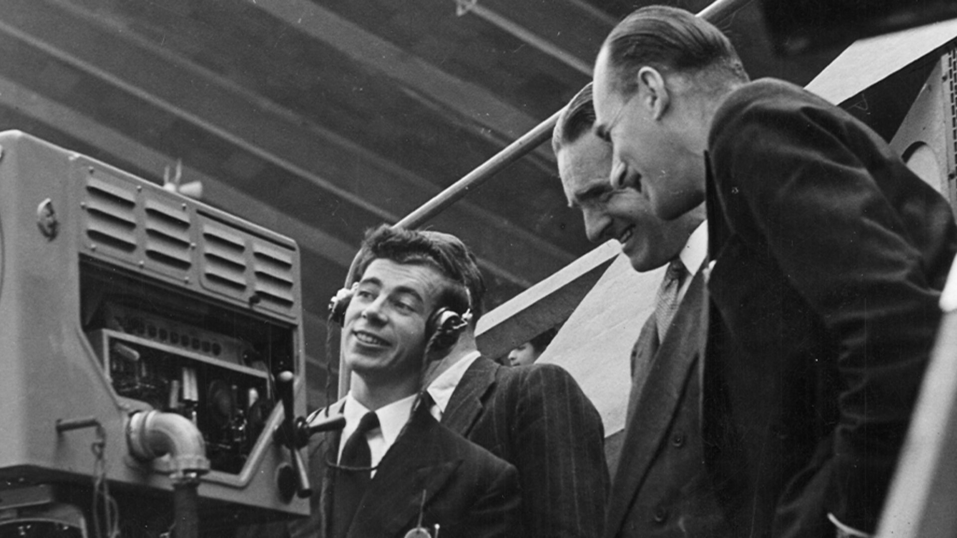 Working on the London 1948 Olympic Games