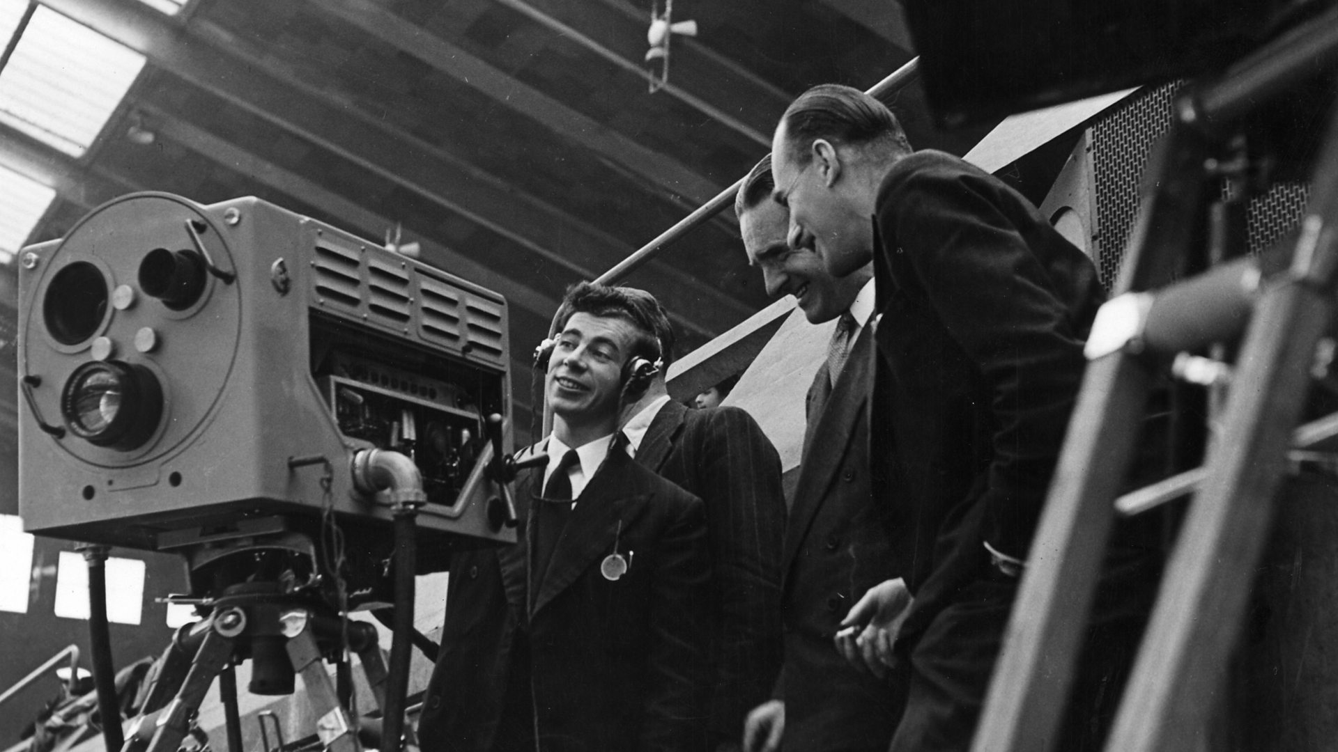 The First Outside Broadcast - History of the BBC