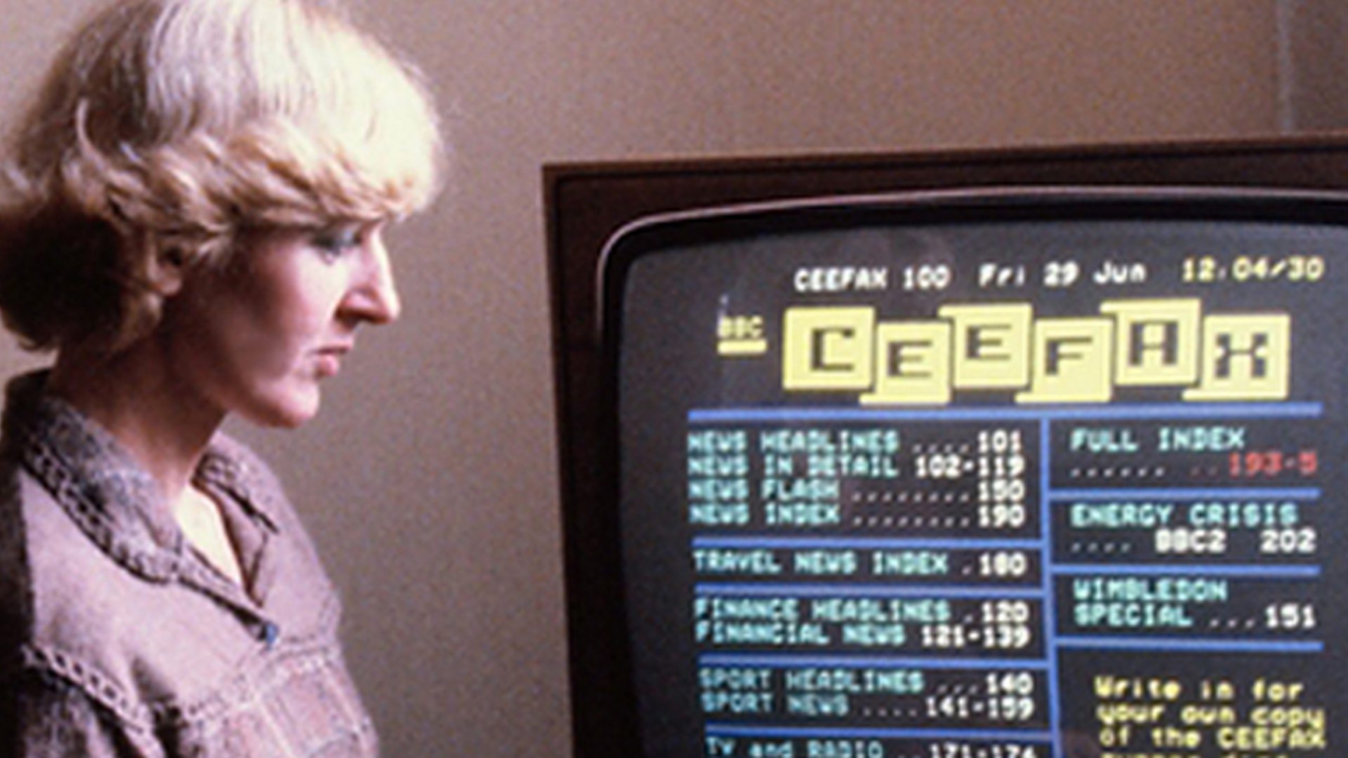 CEEFAX: world's first teletext service