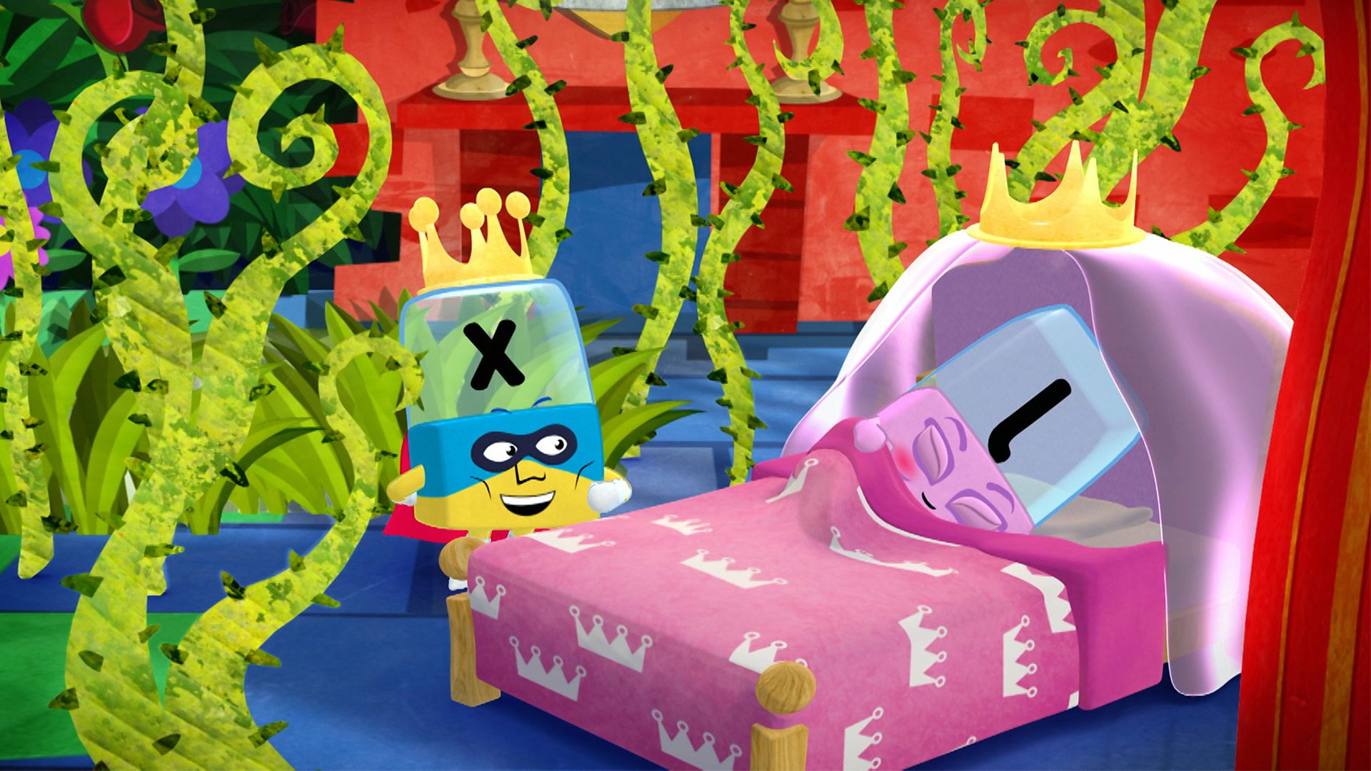 BBC iPlayer - Alphablocks - Series 2: 19. Box