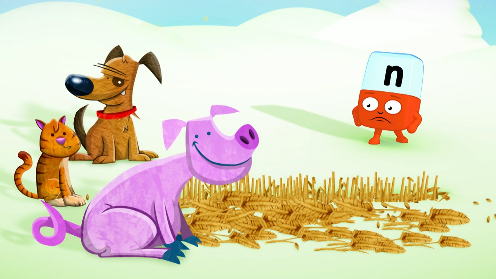 BBC iPlayer - Alphablocks - Series 3: 5. Little Red N