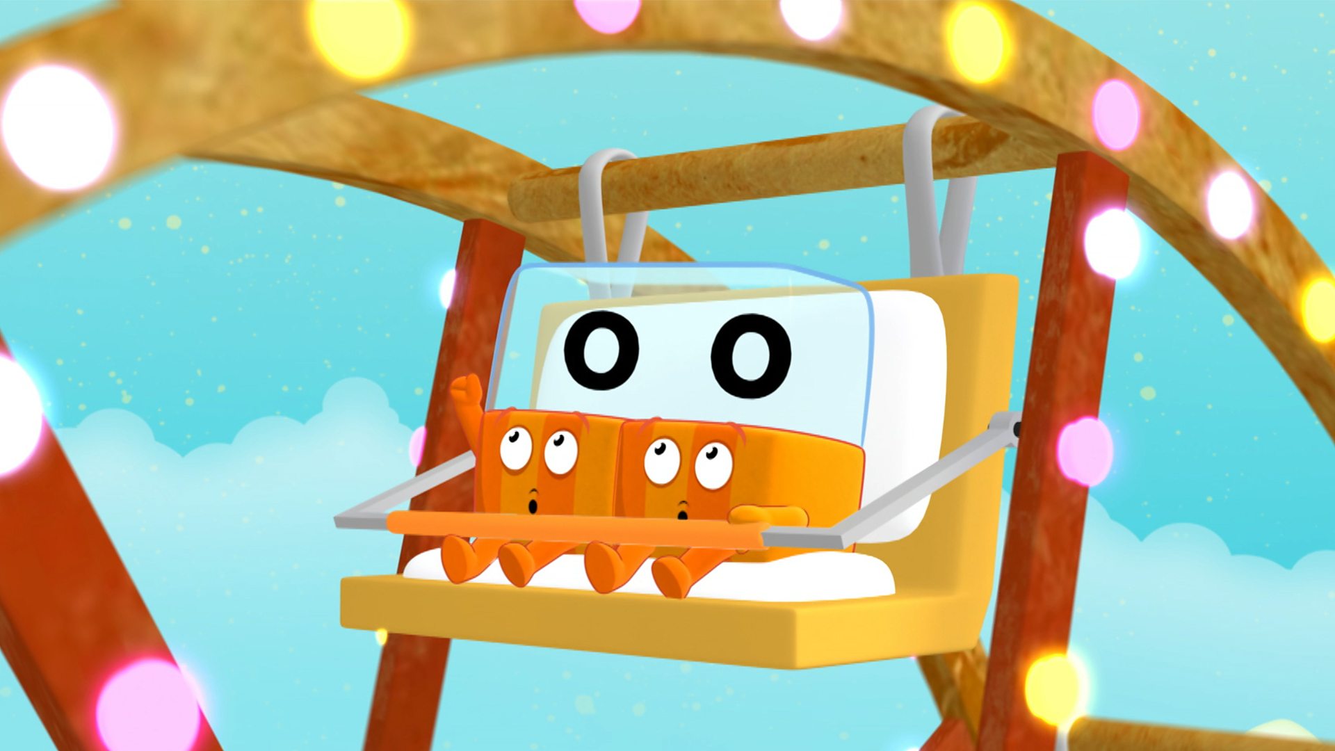 BBC iPlayer - Alphablocks - Series 3: 23. Fair