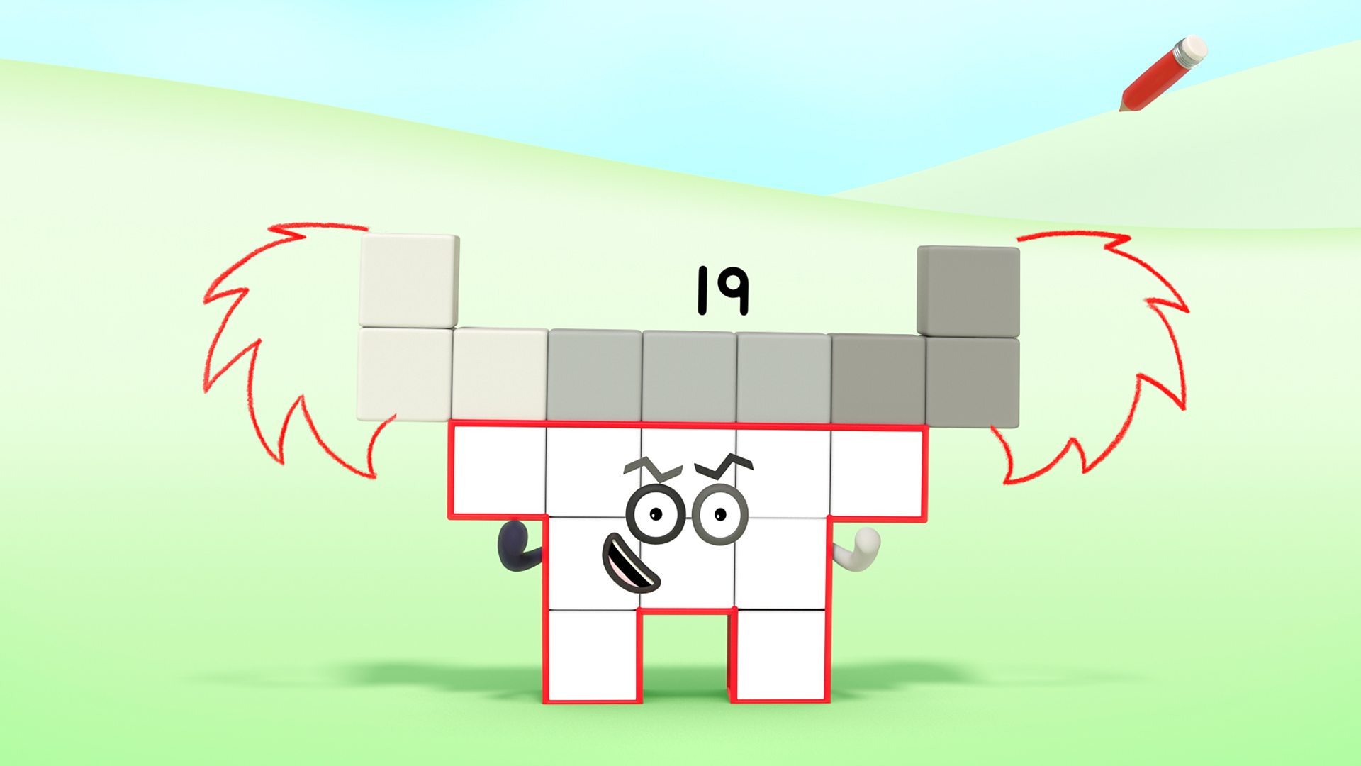 BBC iPlayer - Numberblocks - Series 4: Nineteen