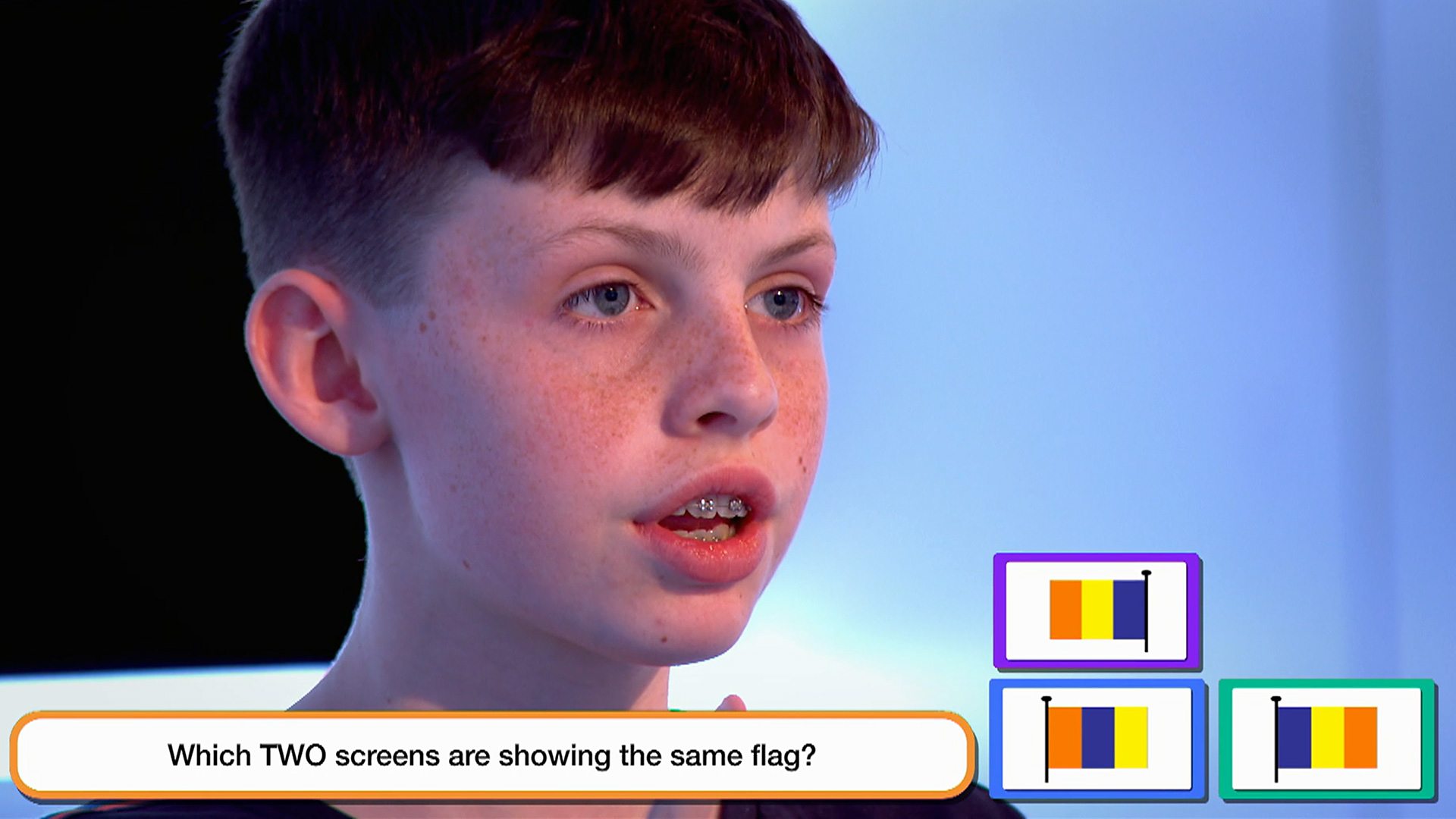 BBC Two - The Family Brain Games, Series 1, Episode 1, Which two ...