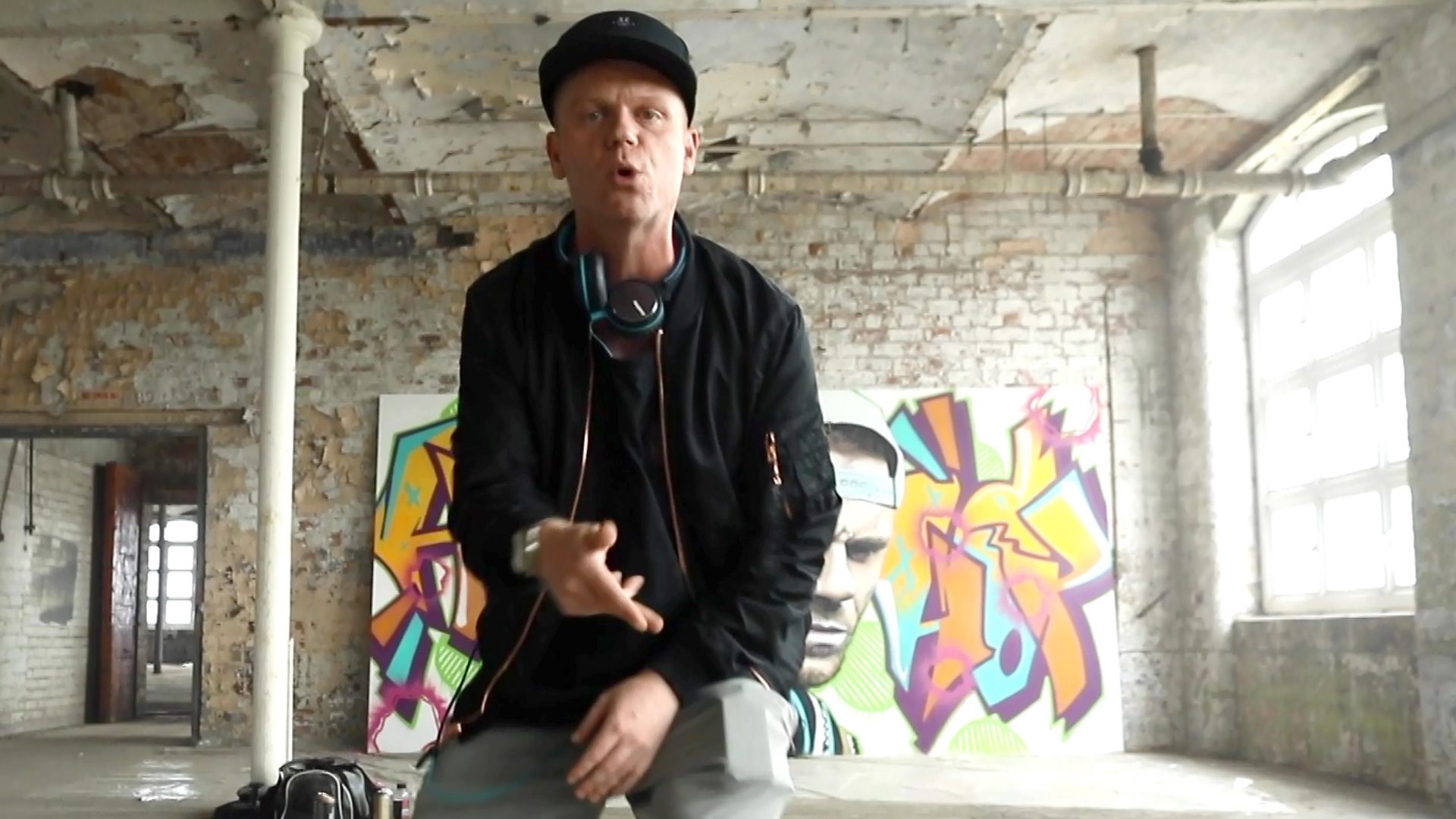 BBC Scotland - Loki's History of Scottish Hip-Hop, Darren McGarvey AKA ...