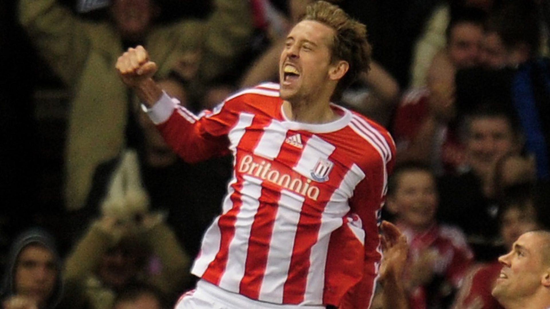 Peter Crouch Goal Manchester City