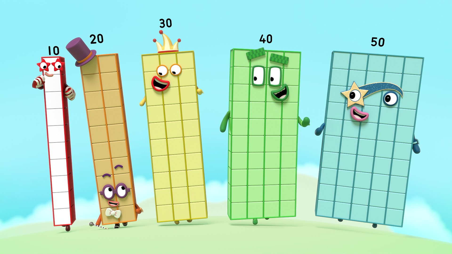 BBC iPlayer - Numberblocks - Series 4: Land of the Giants