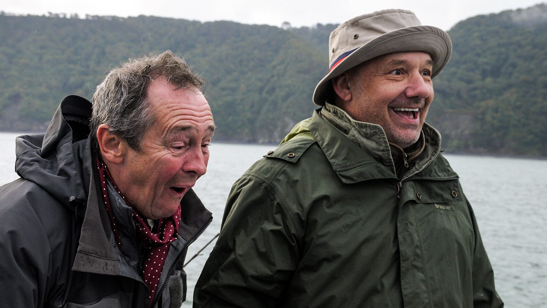 BBC iPlayer - Mortimer & Whitehouse: Gone Fishing - Series 2: Episode 1