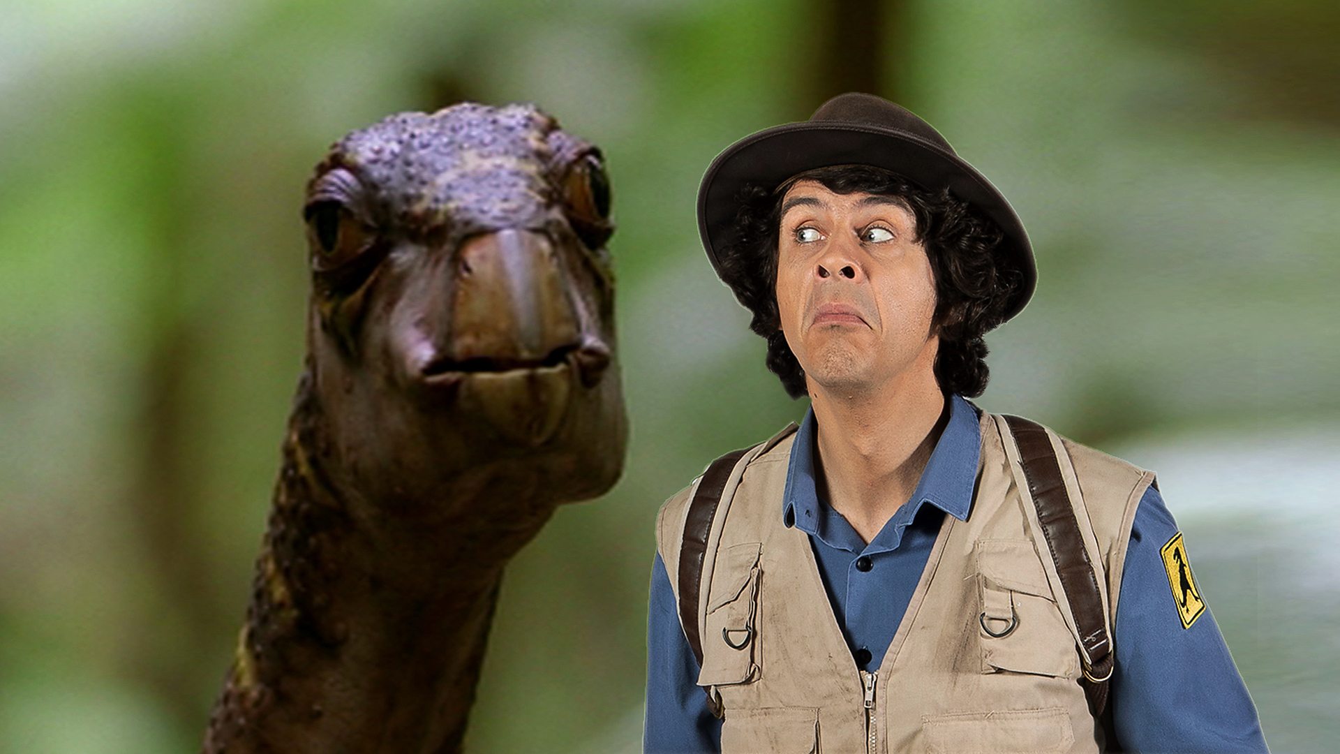BBC iPlayer - Andys Dinosaur Adventures - 3. Leaellynasaura and Egg ...