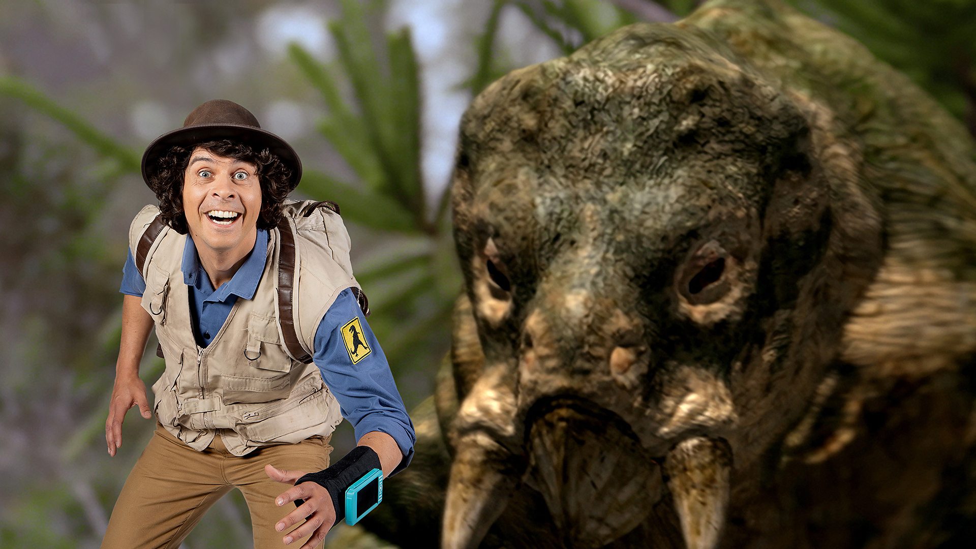 BBC iPlayer - Andys Dinosaur Adventures - 12. Placerias and Red Clay ...