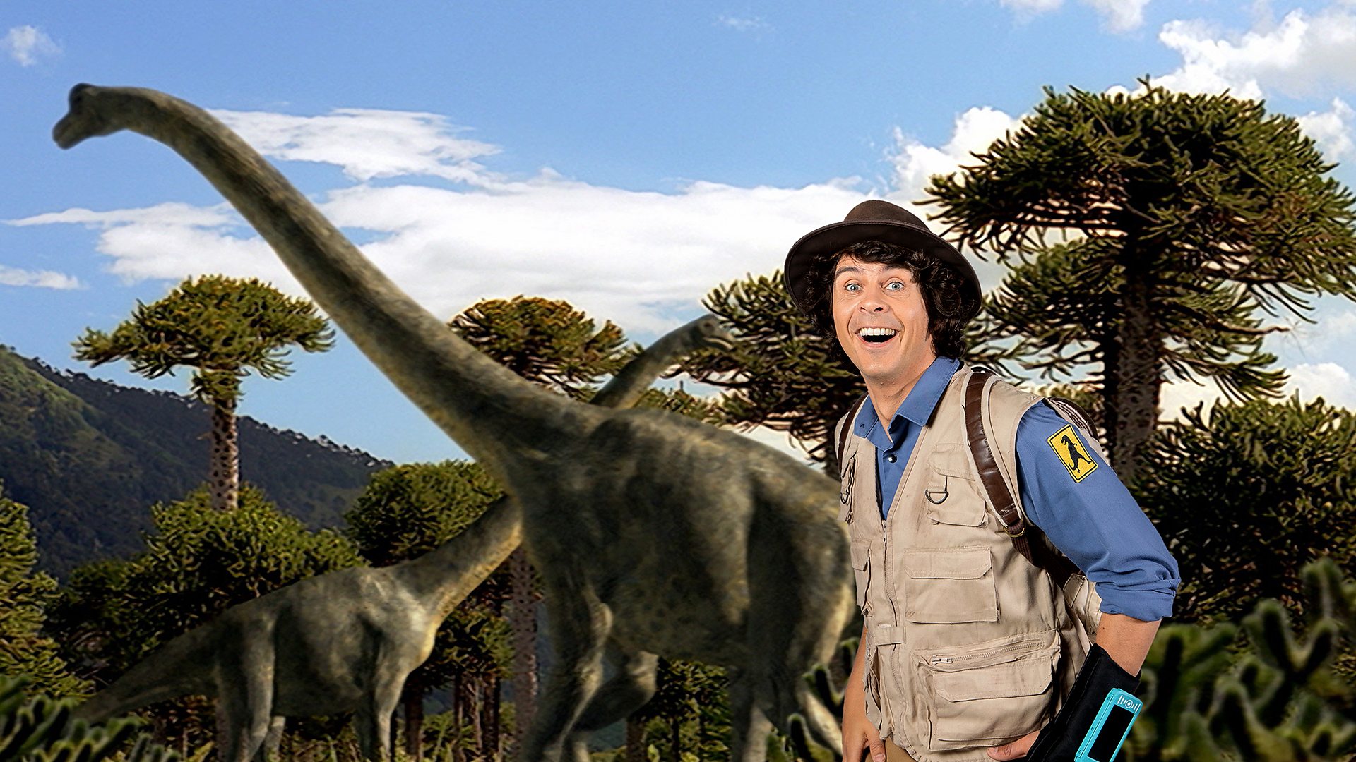 BBC iPlayer - Andys Dinosaur Adventures - 14. Brachiosaurus and Monkey ...
