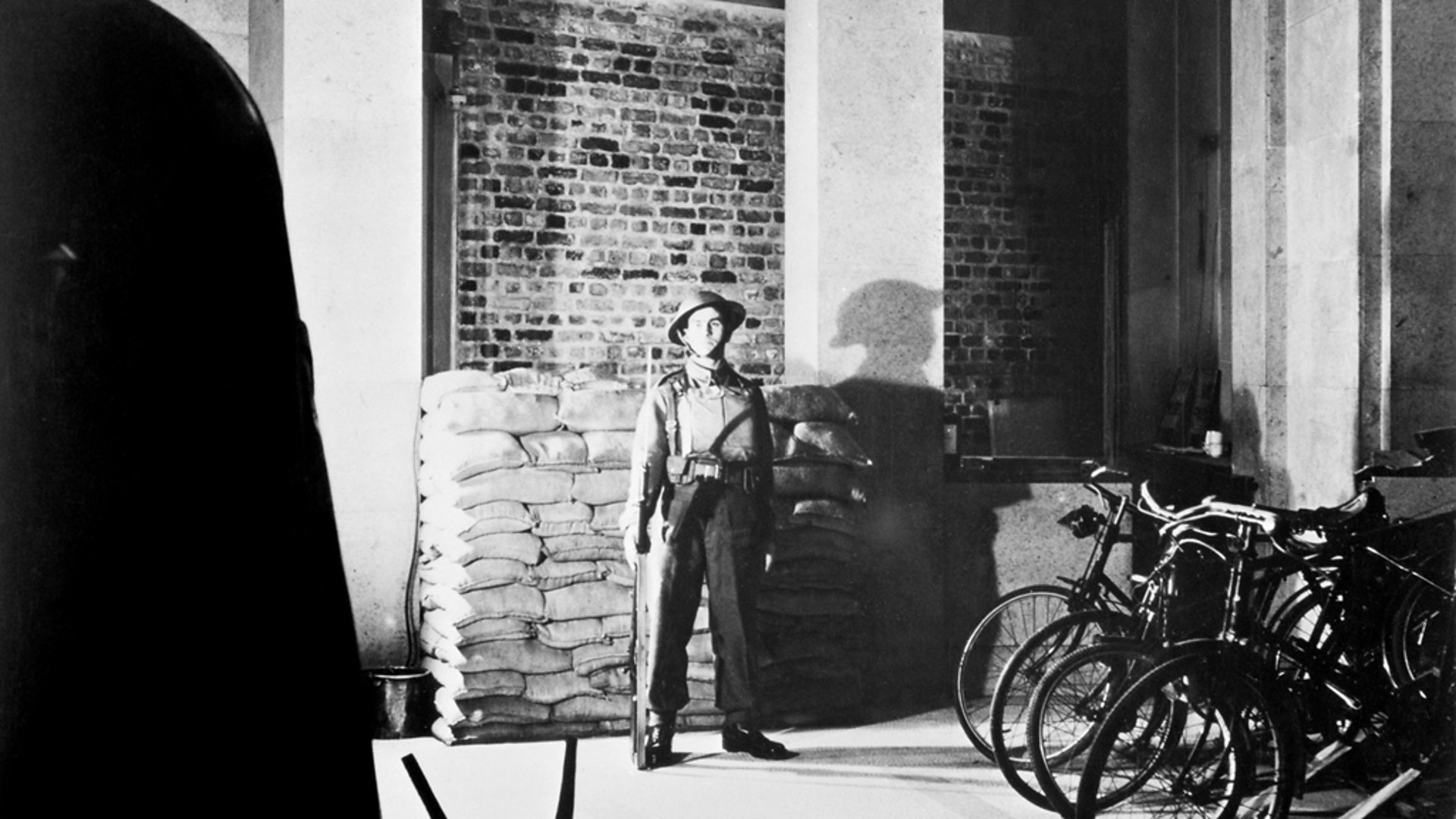 The BBC in the blitz