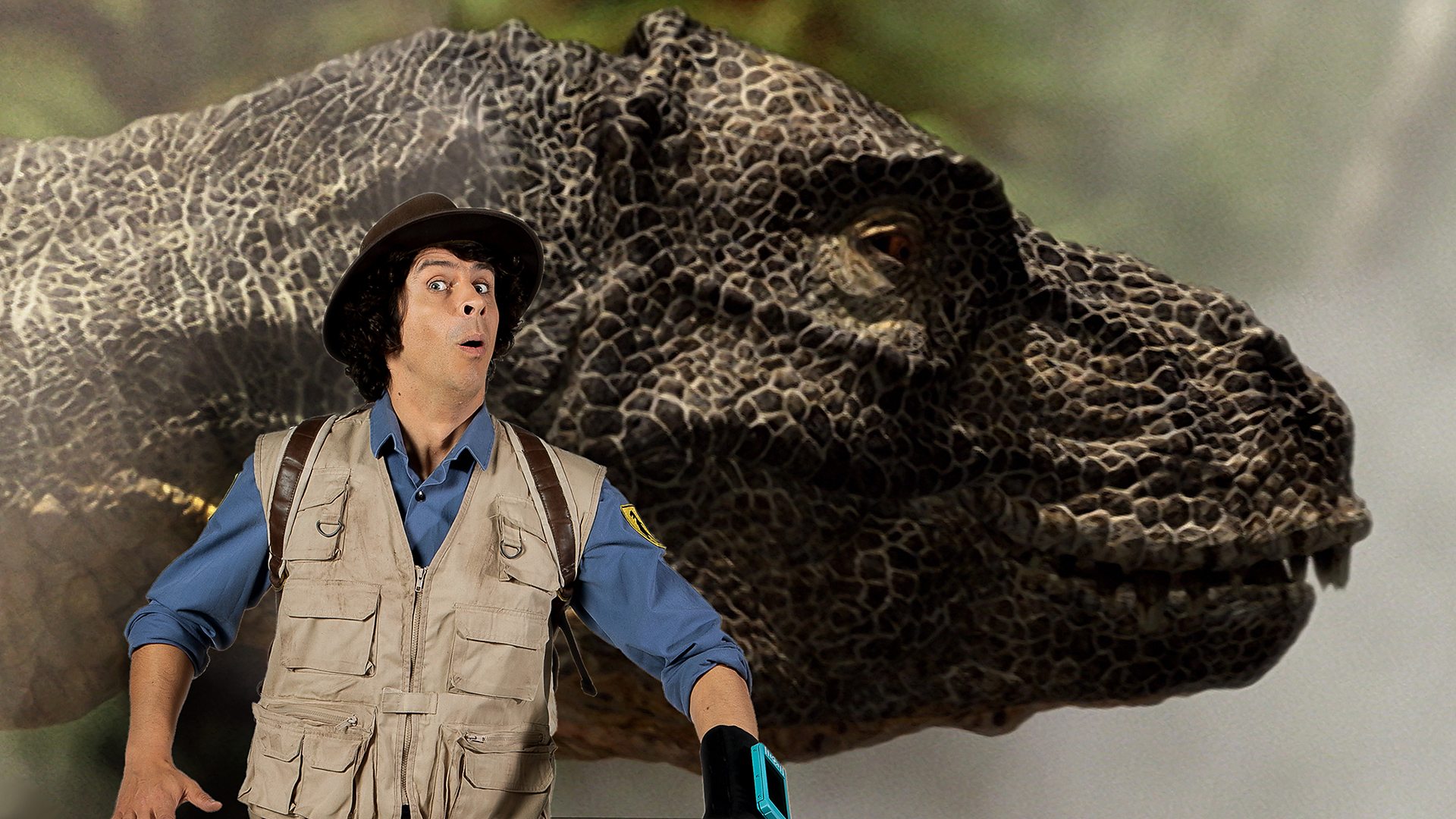 BBC iPlayer - Andys Dinosaur Adventures - 1. T-rex and Pumice