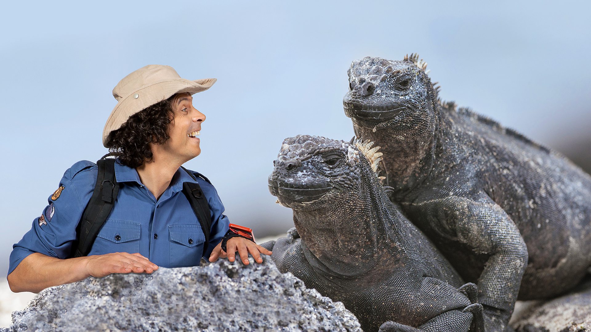 BBC iPlayer - Andys Wild Adventures - Series 2: 17. Marine Iguanas