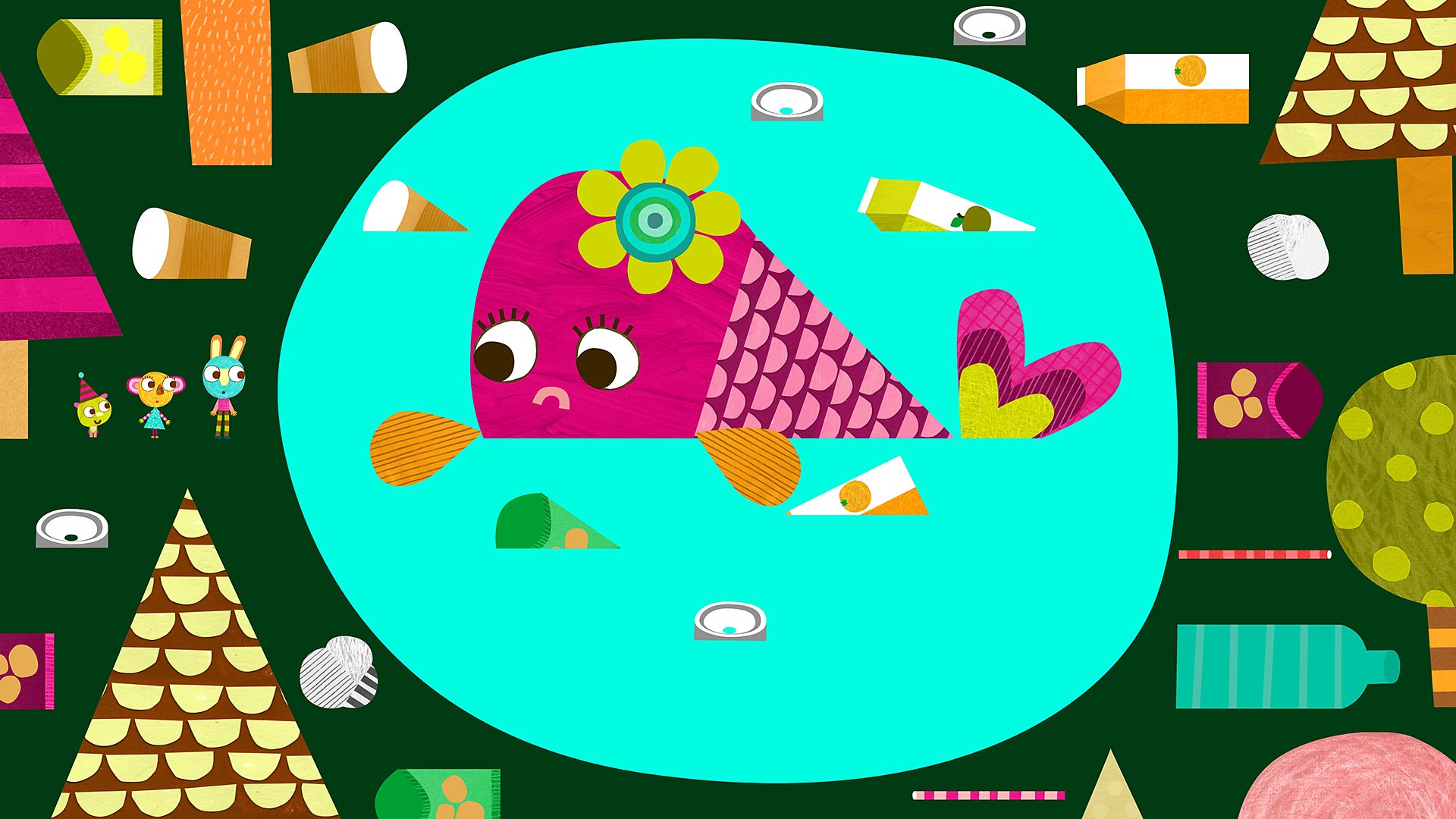 BBC iPlayer - Olobob Top - Series 2: 22. Rubbish