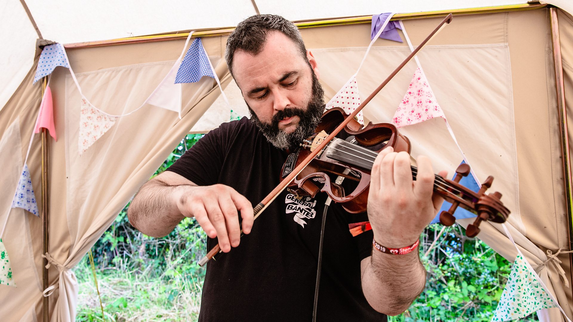 BBC - String Ninjas - Sunshine Of Your Love