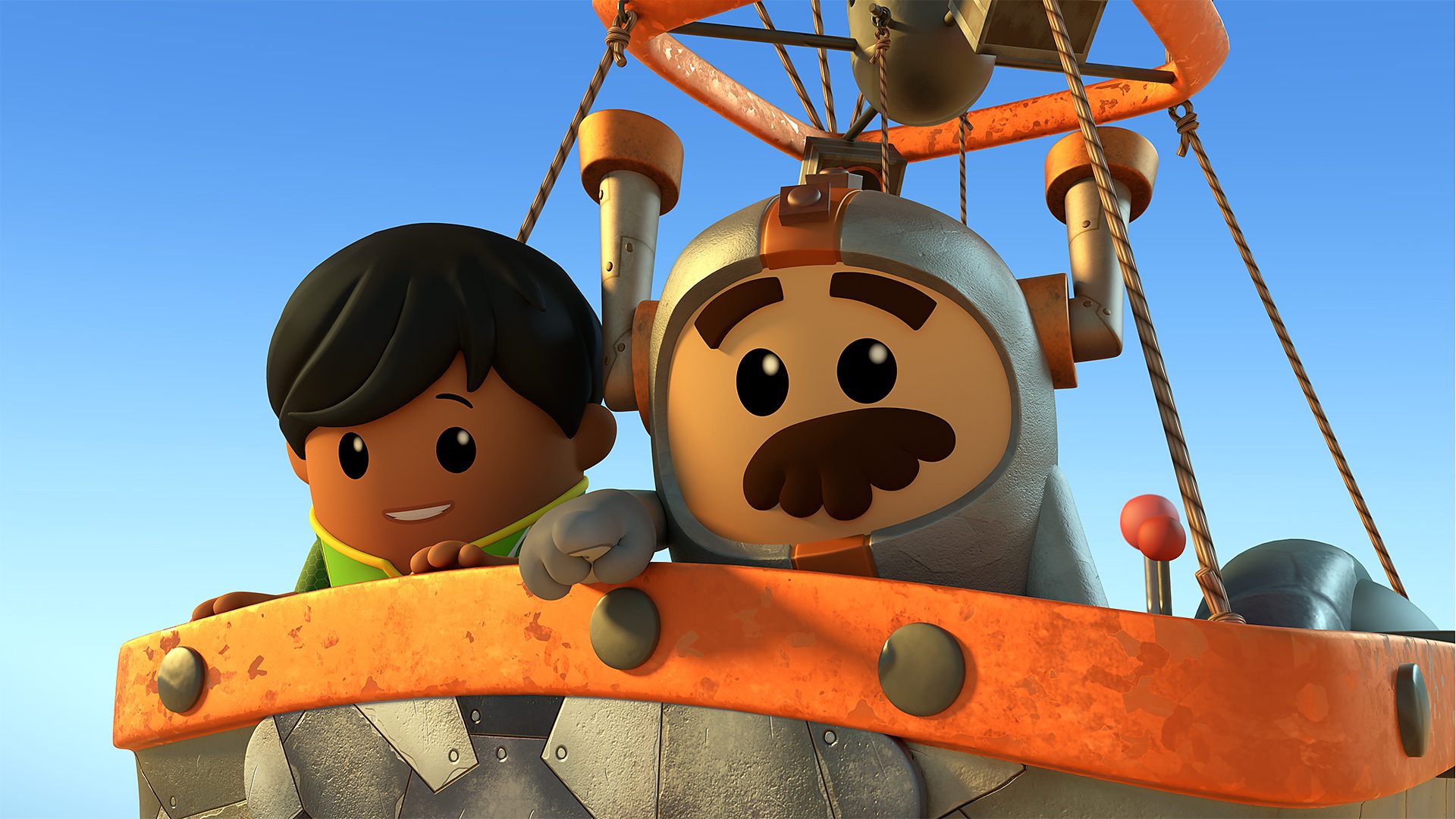 BBC iPlayer - Go Jetters - Series 3: 5. The Continent of Africa