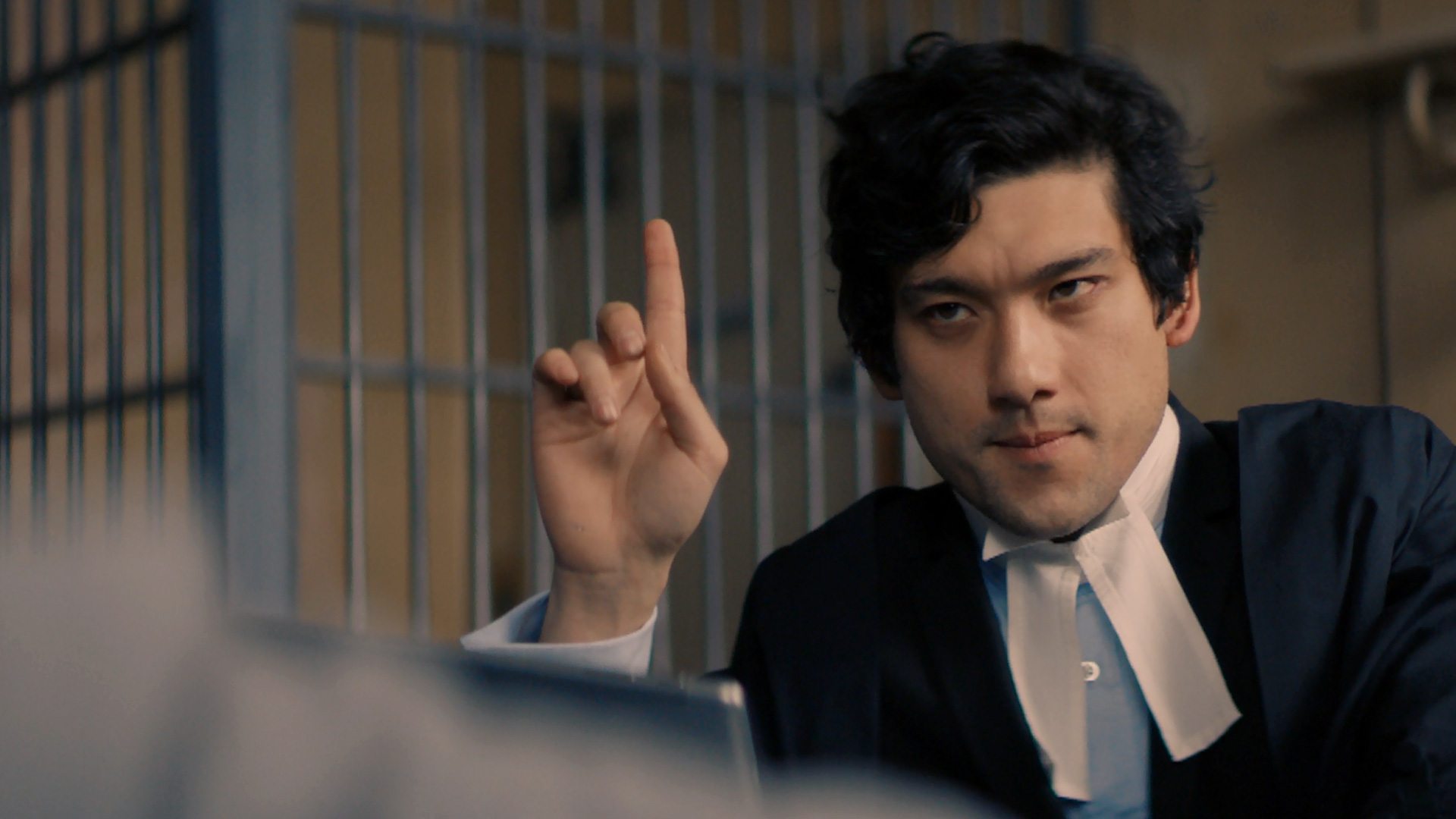 BBC Two - Defending the Guilty, Series 1, Episode 1, Hot, young pupil