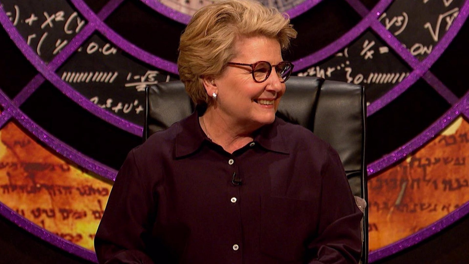 BBC Two - QI, Series Q, Quintessential, Sandi: "It's like being in an ...