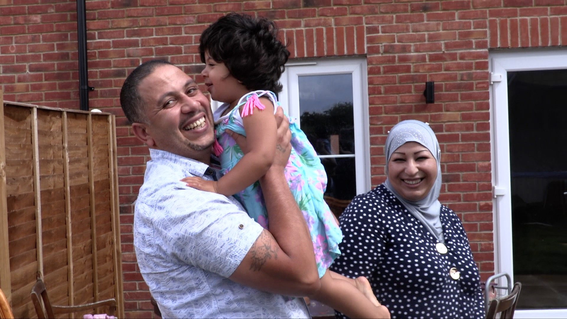 Happy Syrian Children