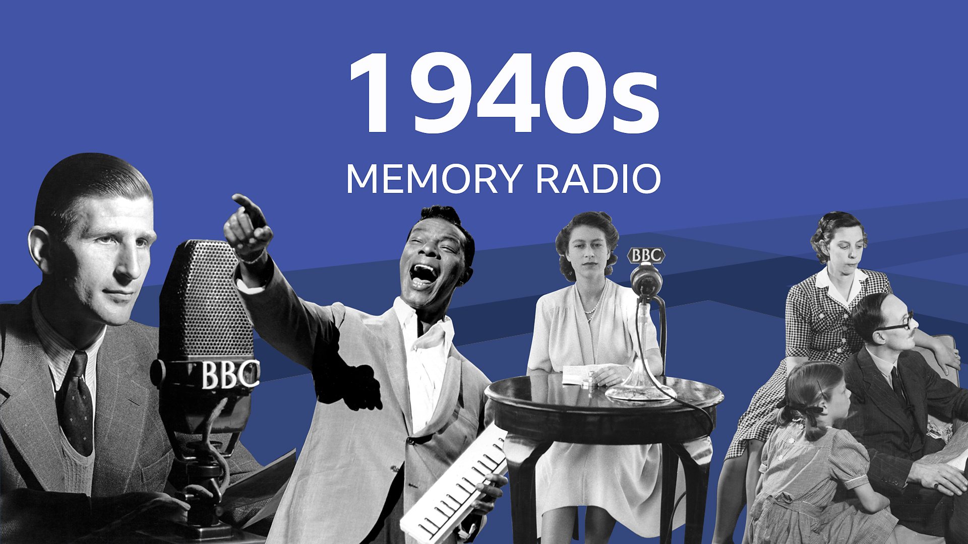 1940s Memory Radio