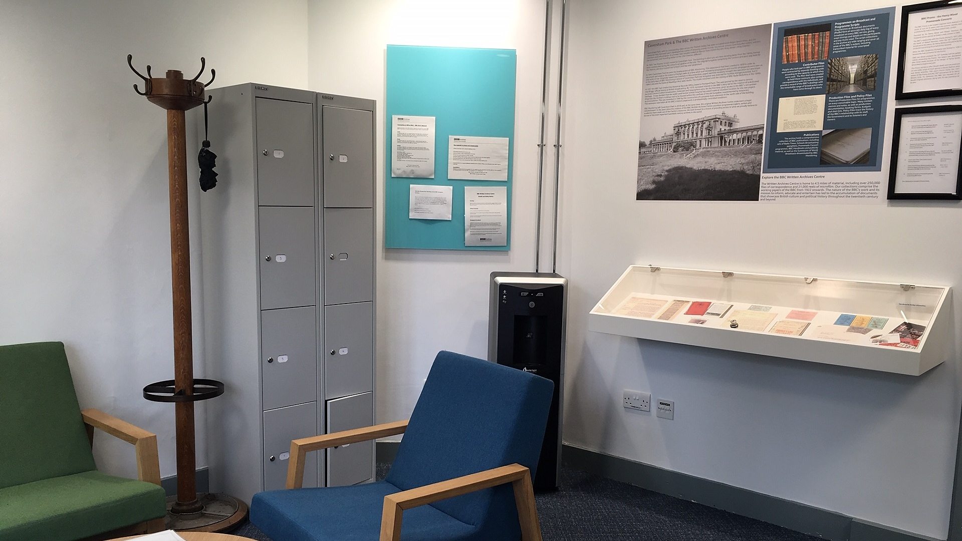 Written Archives Centre – Access and Facilities