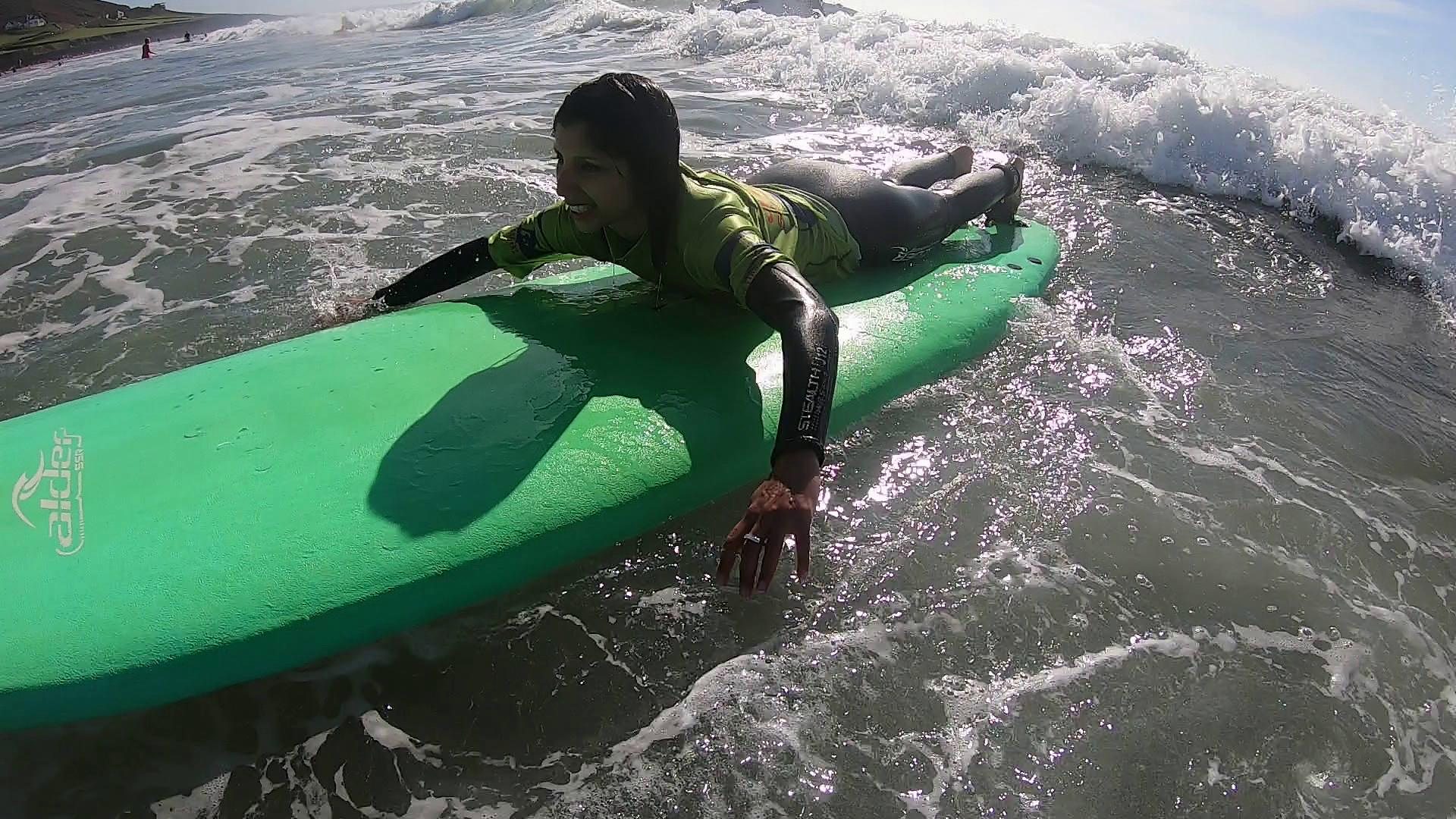 BBC One - Sunday Morning Live, Christian Surfing