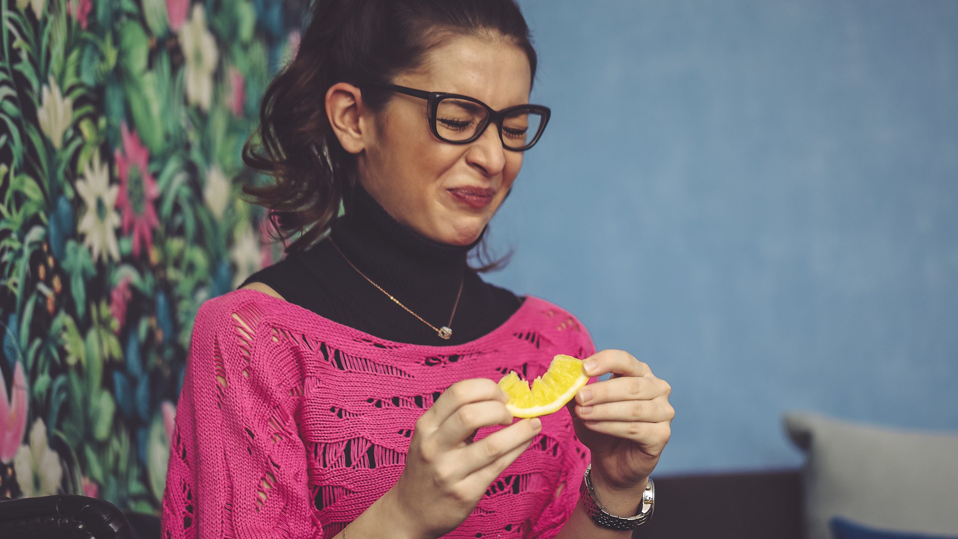 Eating Sour Food