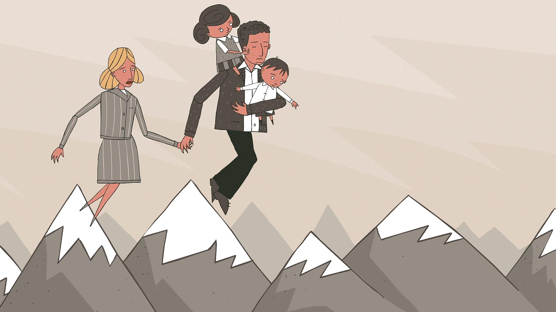 BBC Two - The Children of the Holocaust, Escaping the Nazis as war ...