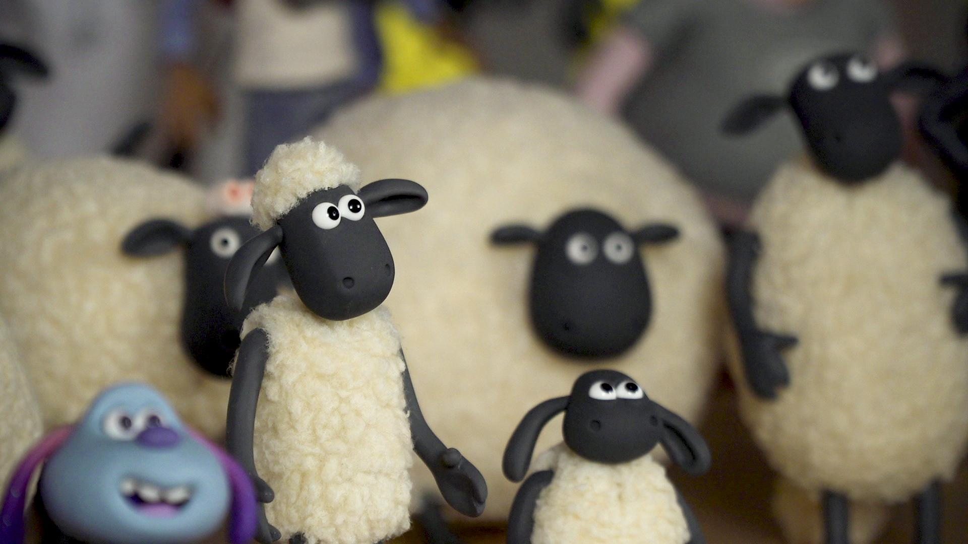 Super Shaun The Sheep